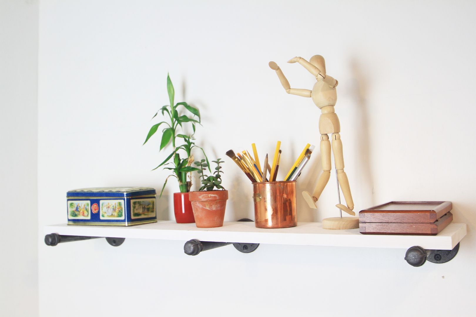 DIY Super Easy Steel Rod Shelf (with Pictures) - Instructables