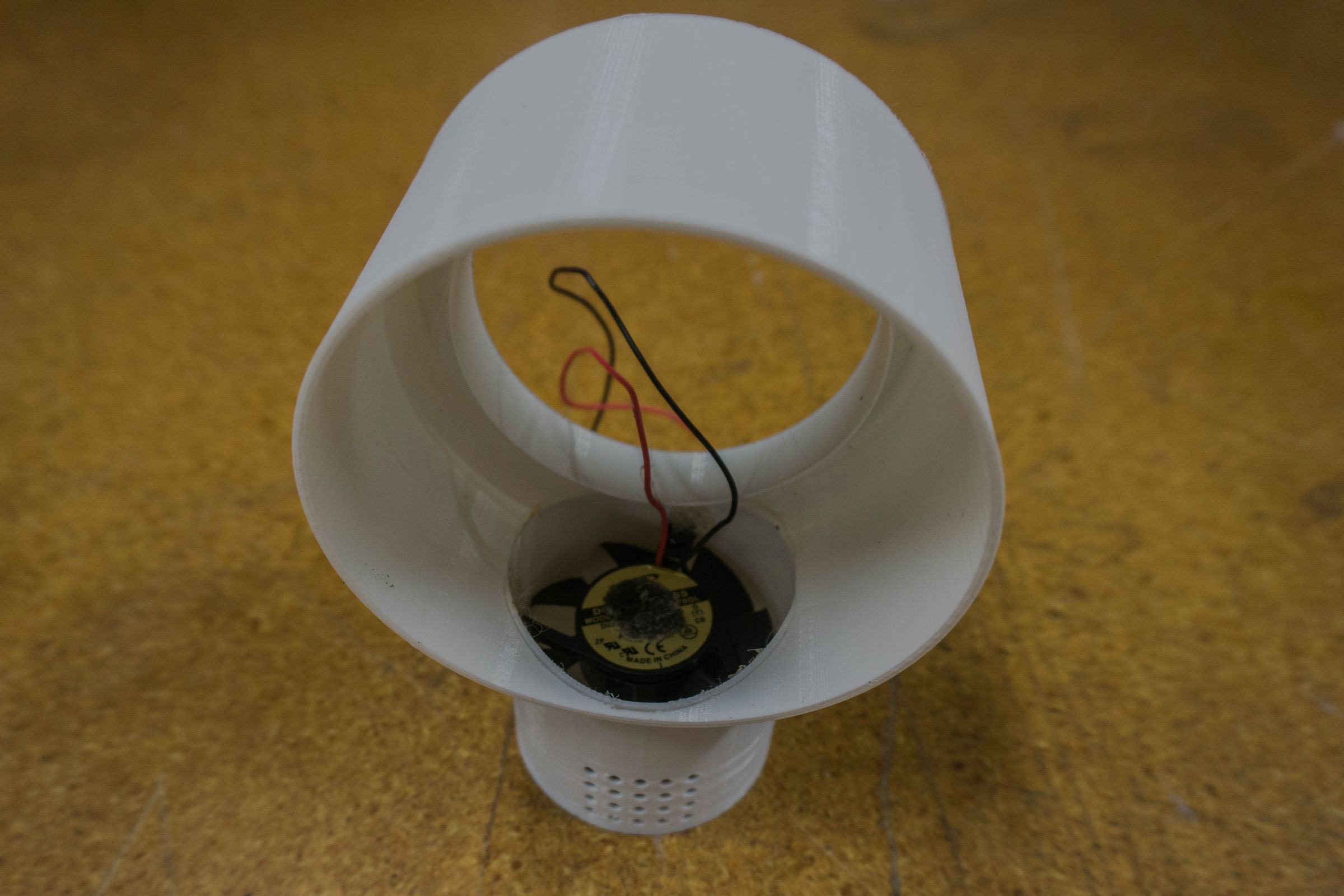 3D Printed Portable Bladeless Fan : 8 Steps (with Pictures) - Instructables