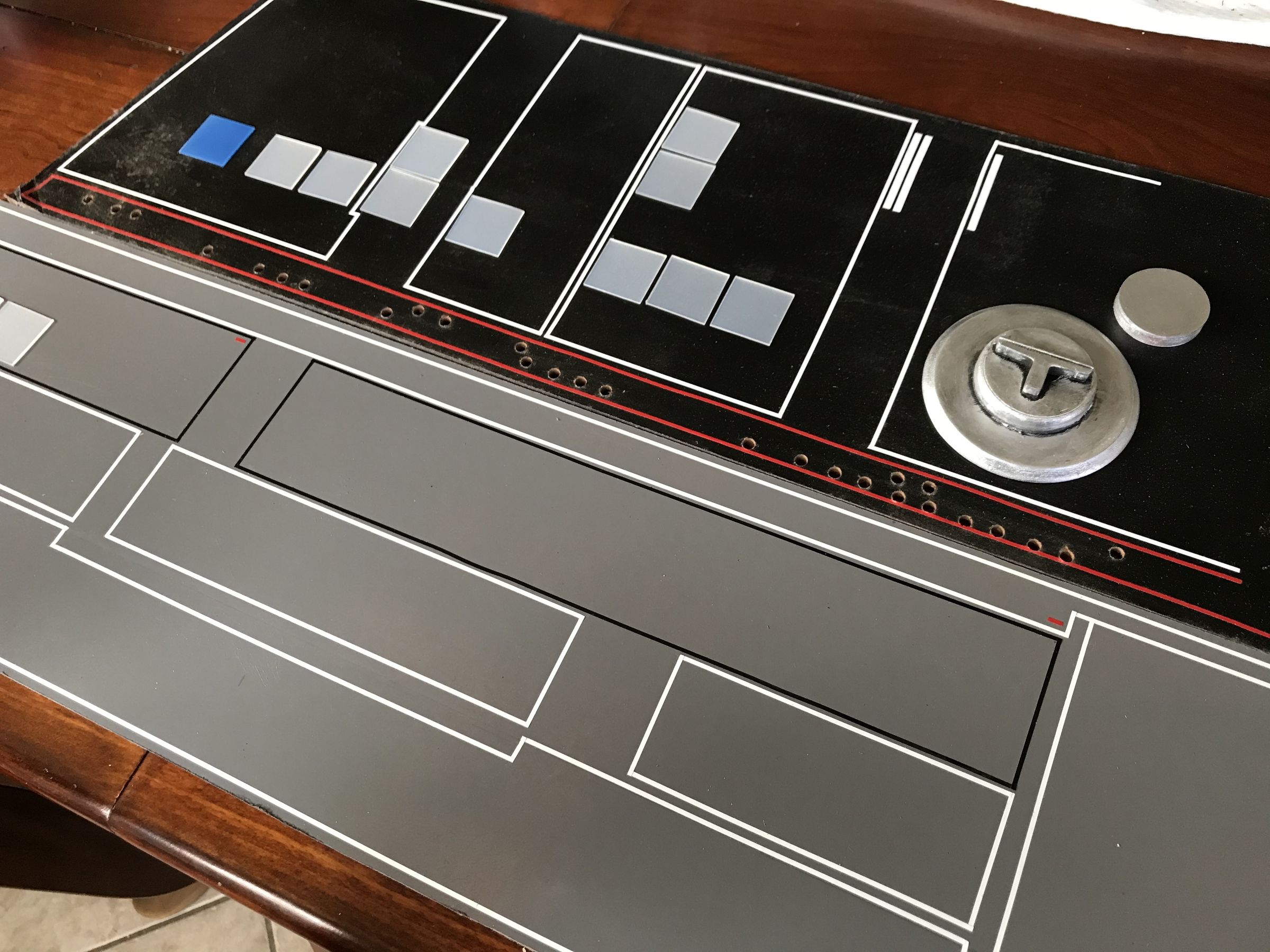 Millennium Falcon Dashboard (Full Scale Garage Build) : 7 Steps (with ...