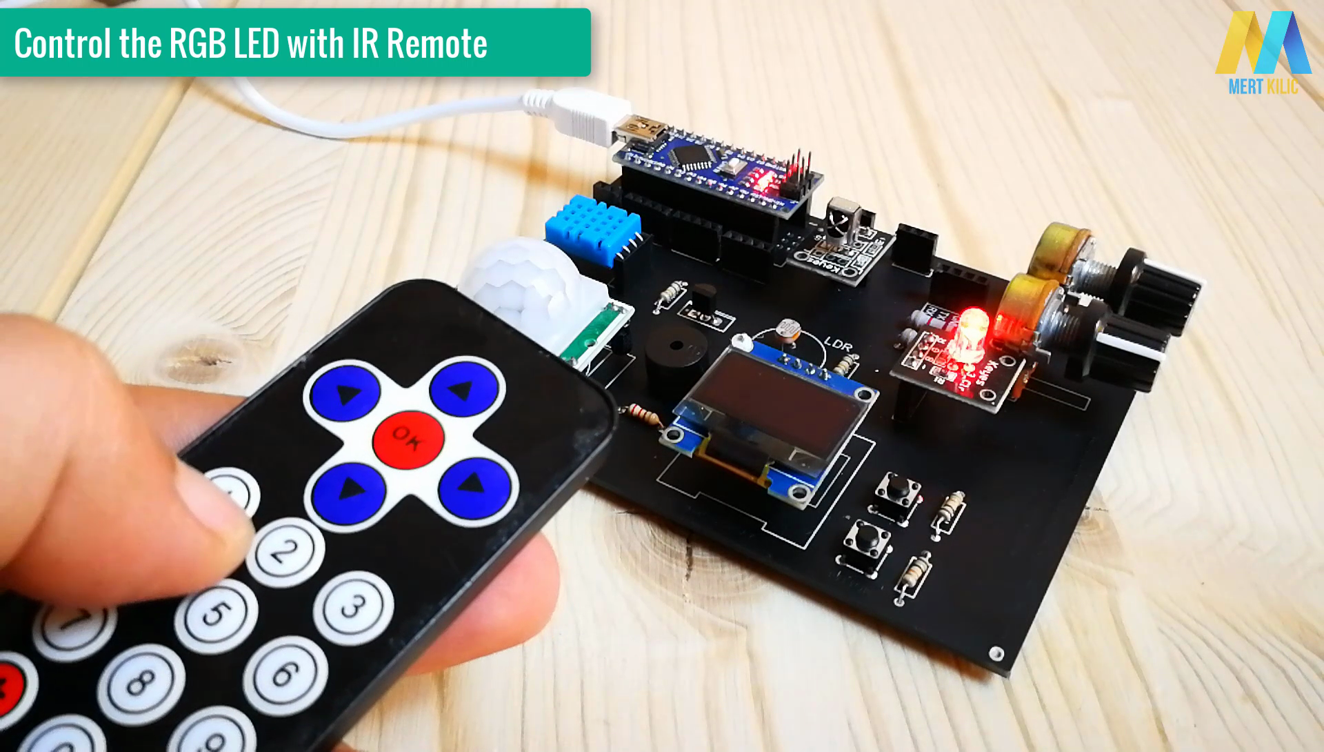 10 Basic Arduino Projects for Beginners! Make at Least 15 Projects With ...