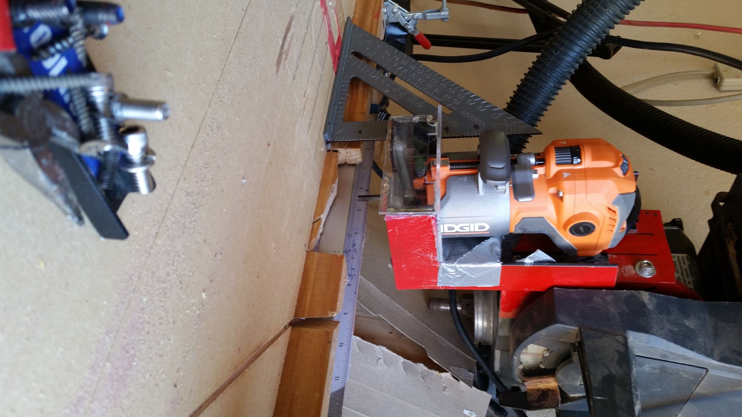 Radial Arm Router ! (or How I Created a Beast) : 12 Steps (with ...