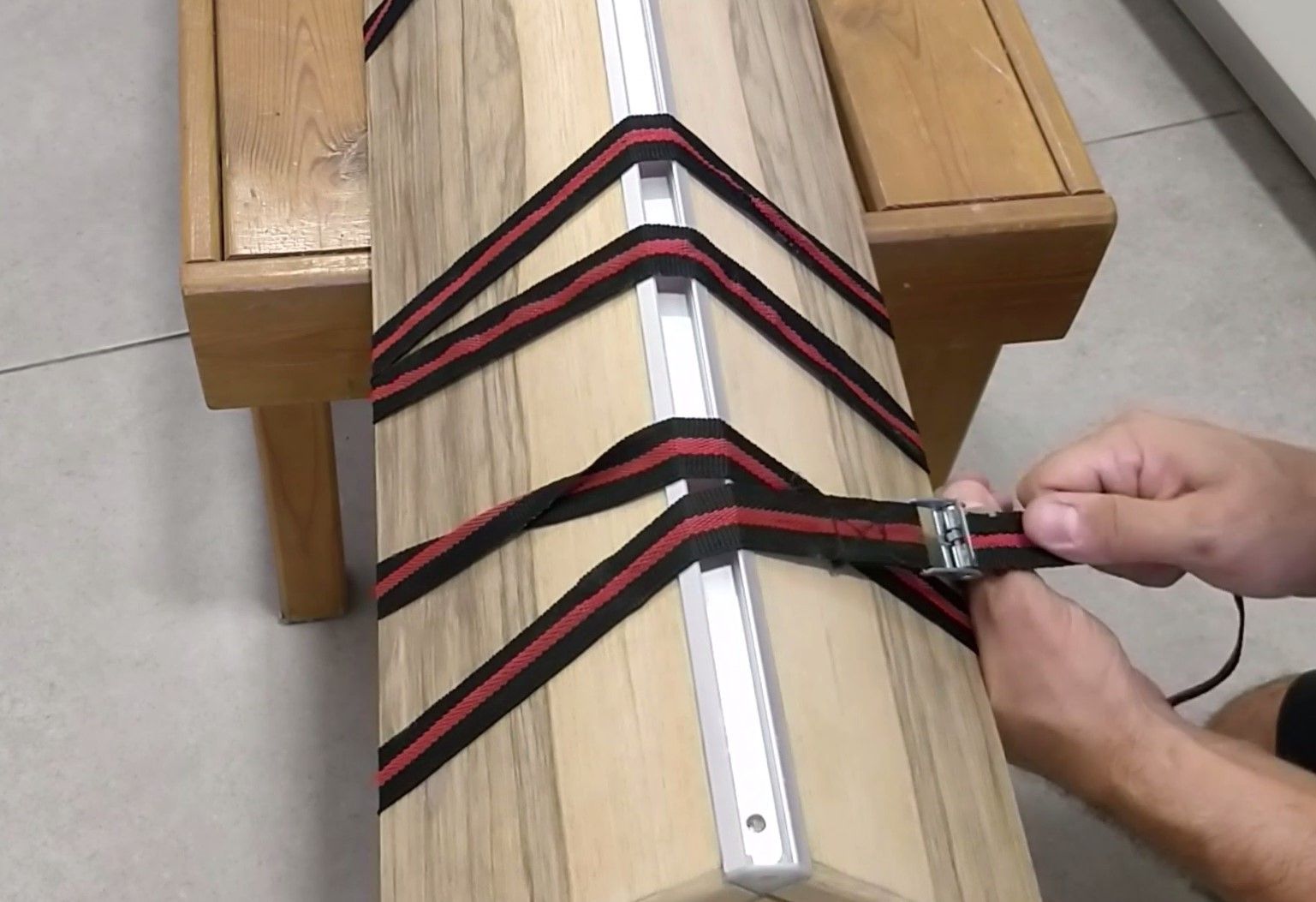 Smart Floor Corner Wooden LED Lamp DIY : 32 Steps (with Pictures ...