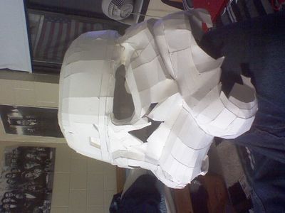 Paper Stormtrooper Helmet : 9 Steps - Instructables