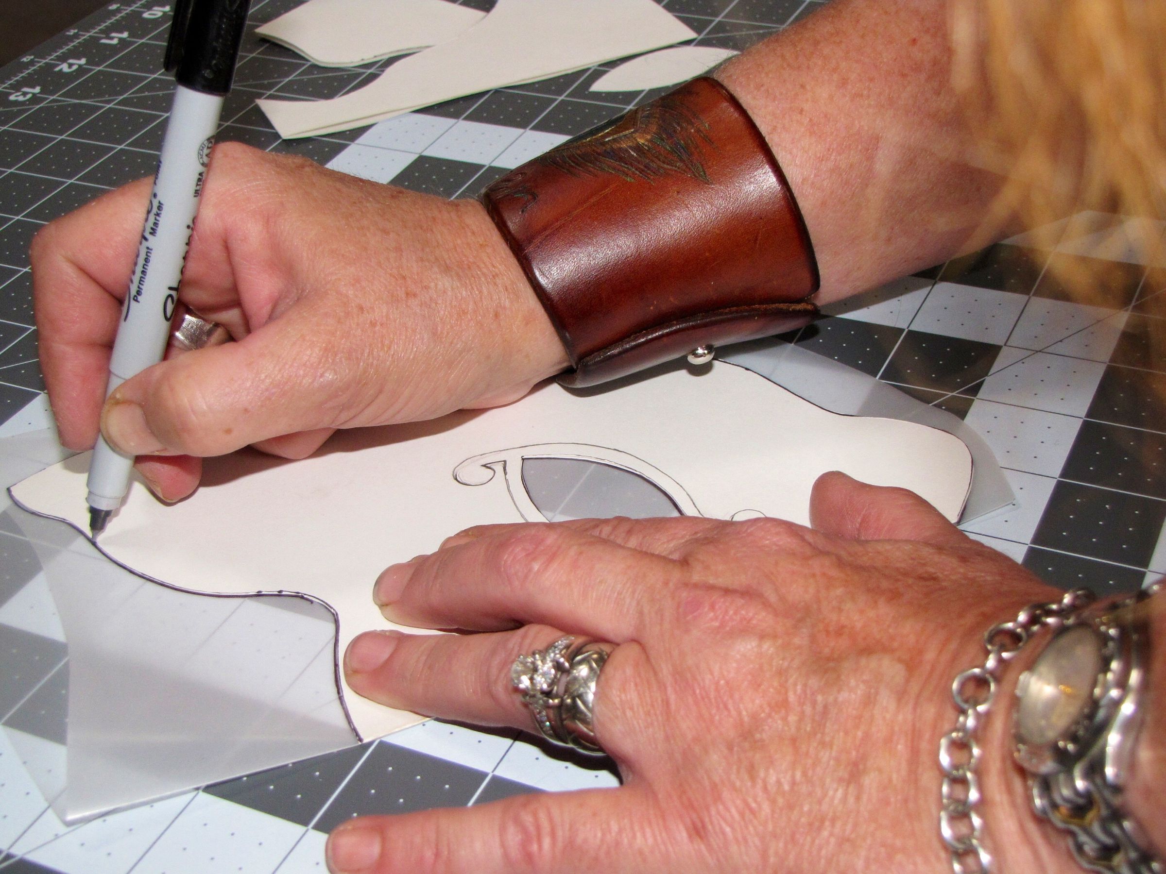 Sculpted Leather Mask Tutorial : 9 Steps (with Pictures) - Instructables