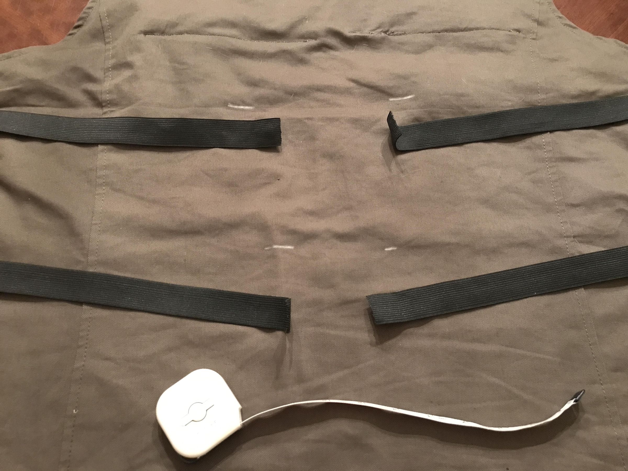 Make a Weighted Sensory Vest for Adults : 4 Steps (with Pictures ...