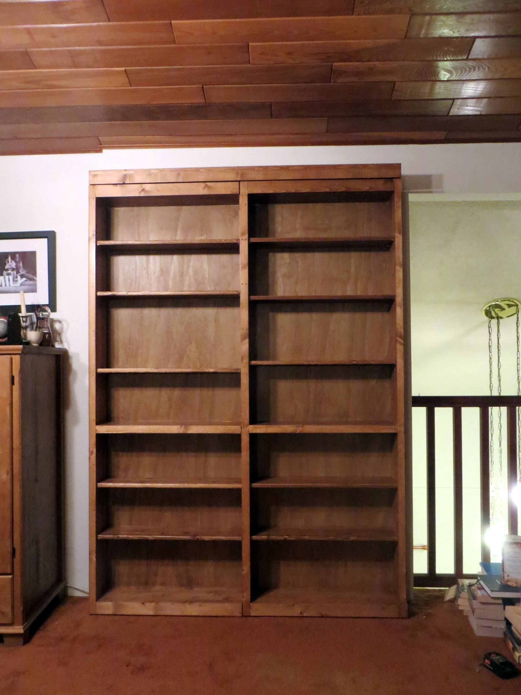 Secret Door Bookcase : 18 Steps (with Pictures) - Instructables