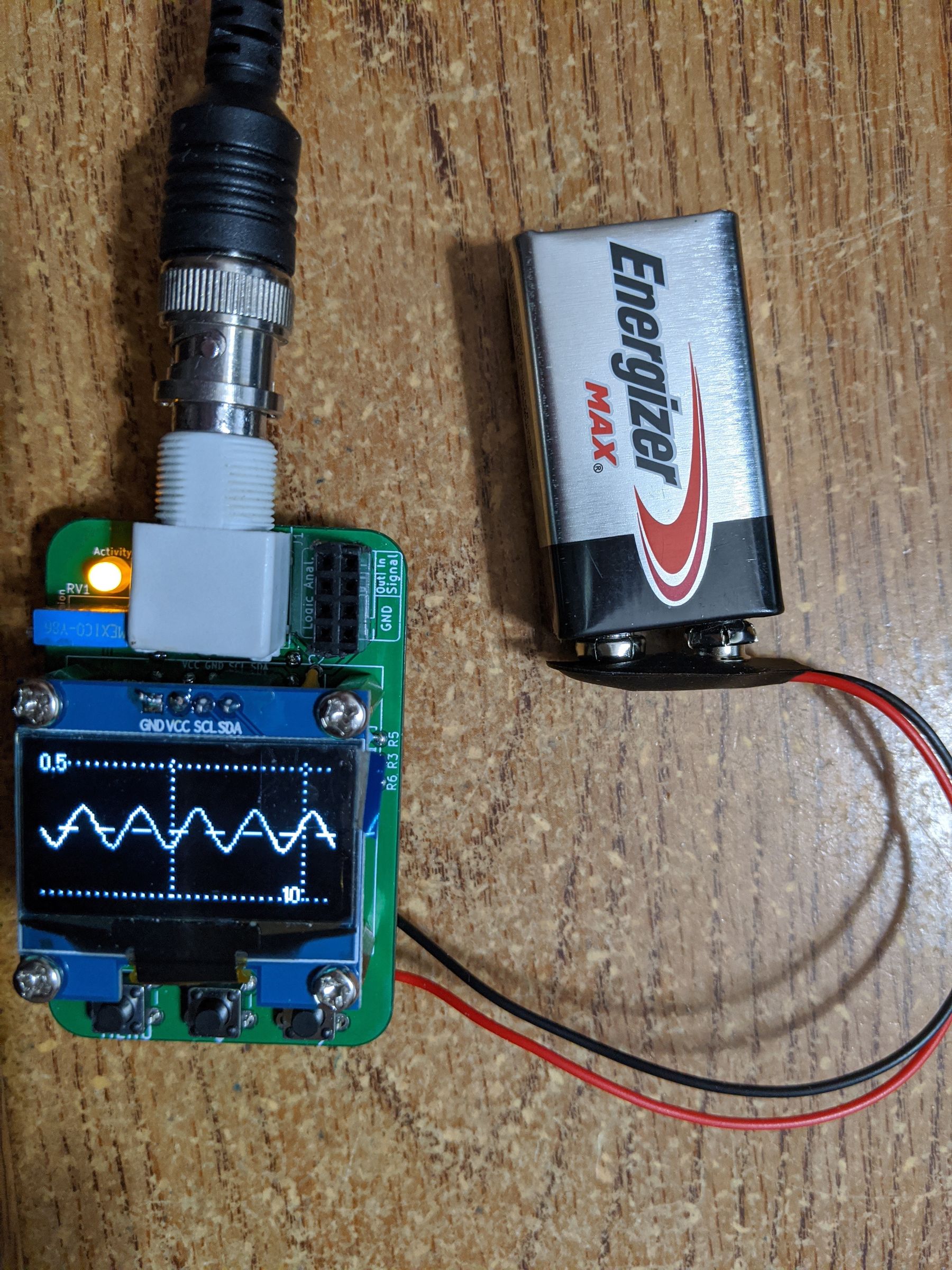 Oscilloscope in a Matchbox - Arduino : 14 Steps (with Pictures ...