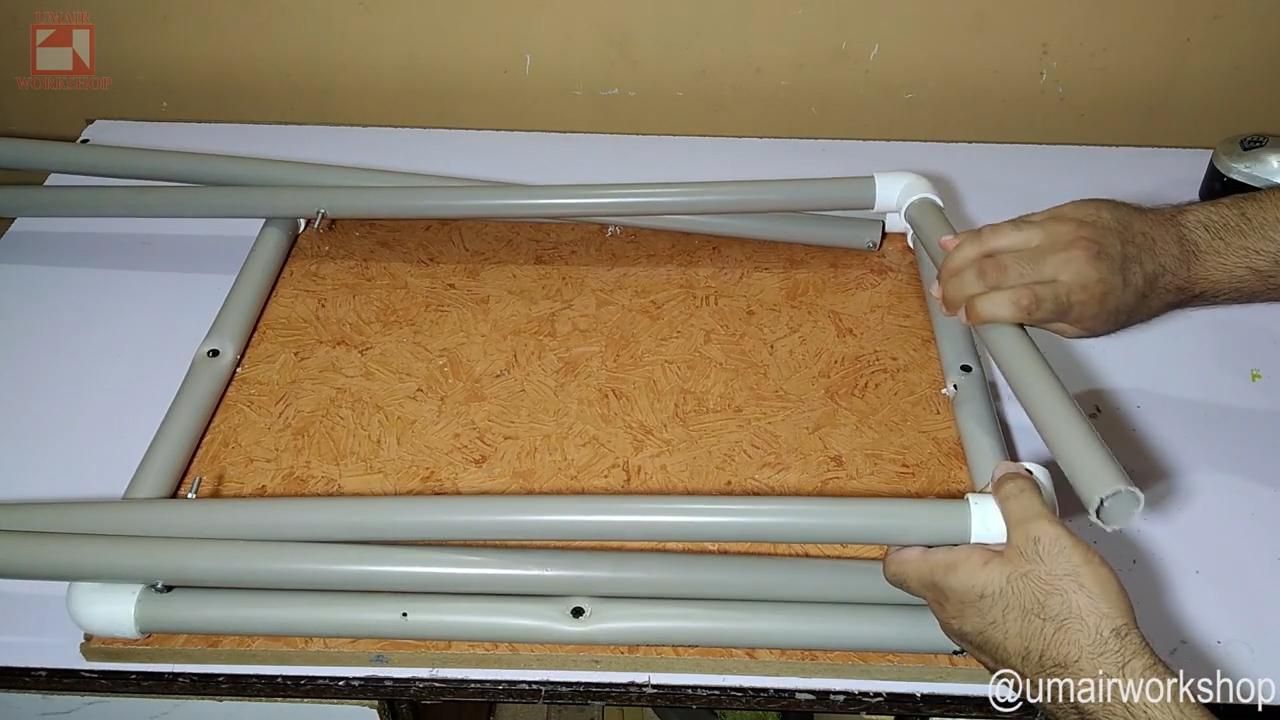 How to Make Foldable PVC Table : 6 Steps - Instructables