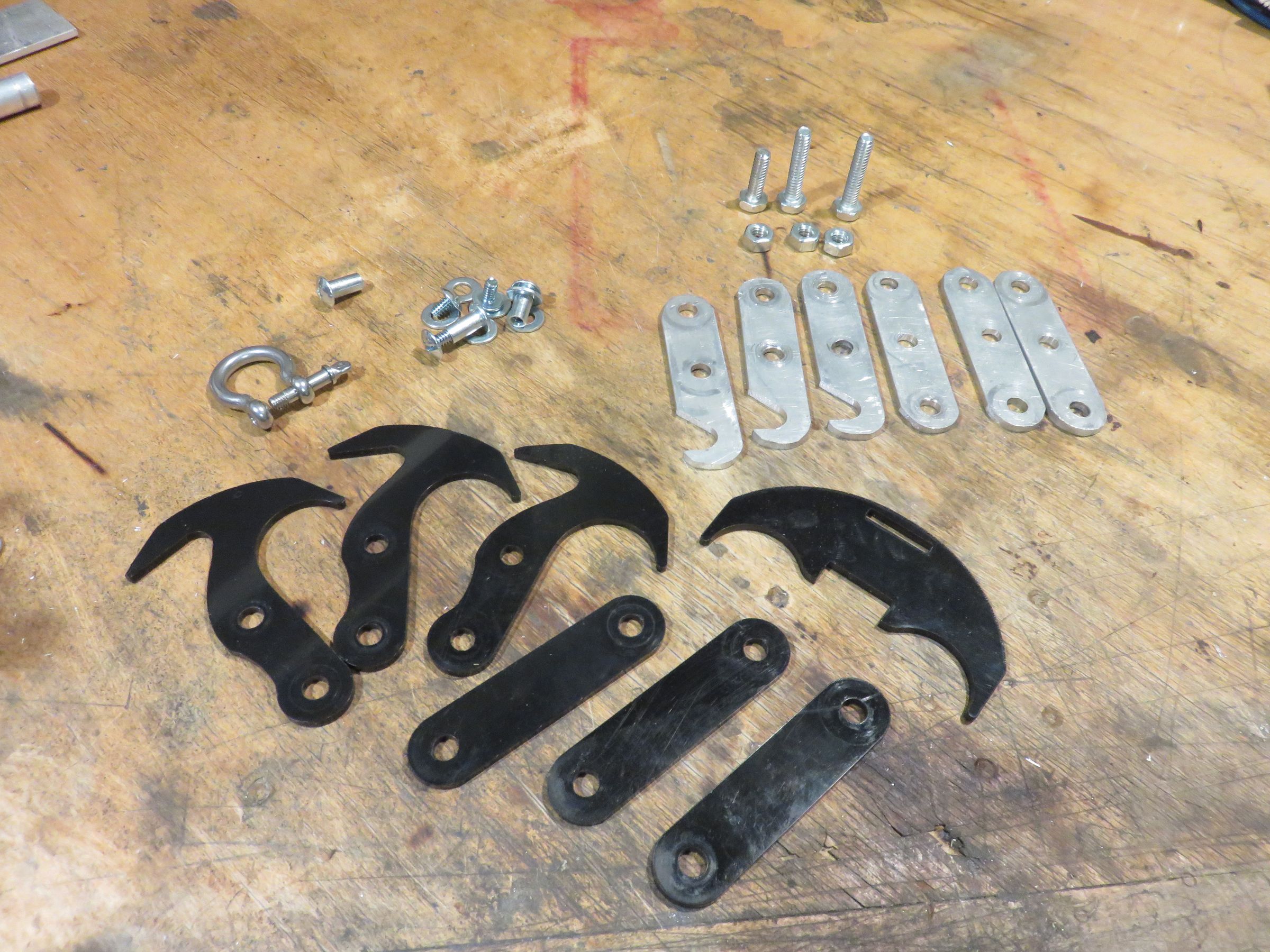 High Performance Grappling Hook : 6 Steps (with Pictures) - Instructables