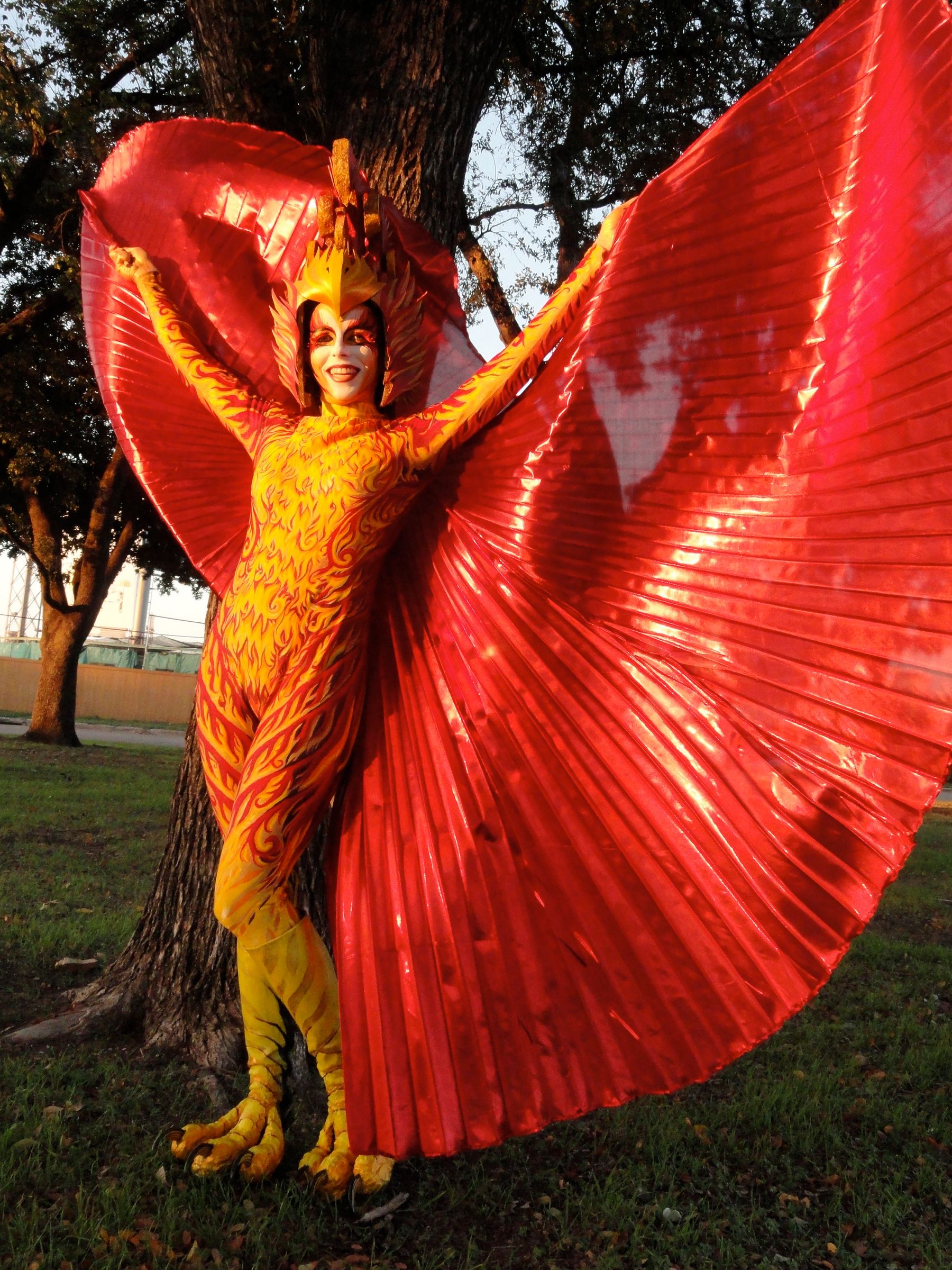 The Phoenix Costume Process (with Pictures) - Instructables