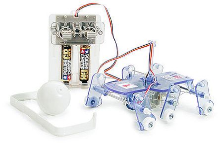 Hexabot: Build a Heavy Duty Six-legged Robot! : 26 Steps (with Pictures ...
