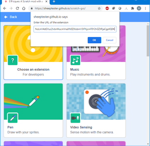 Scratch 3.0 Extensions : 8 Steps - Instructables