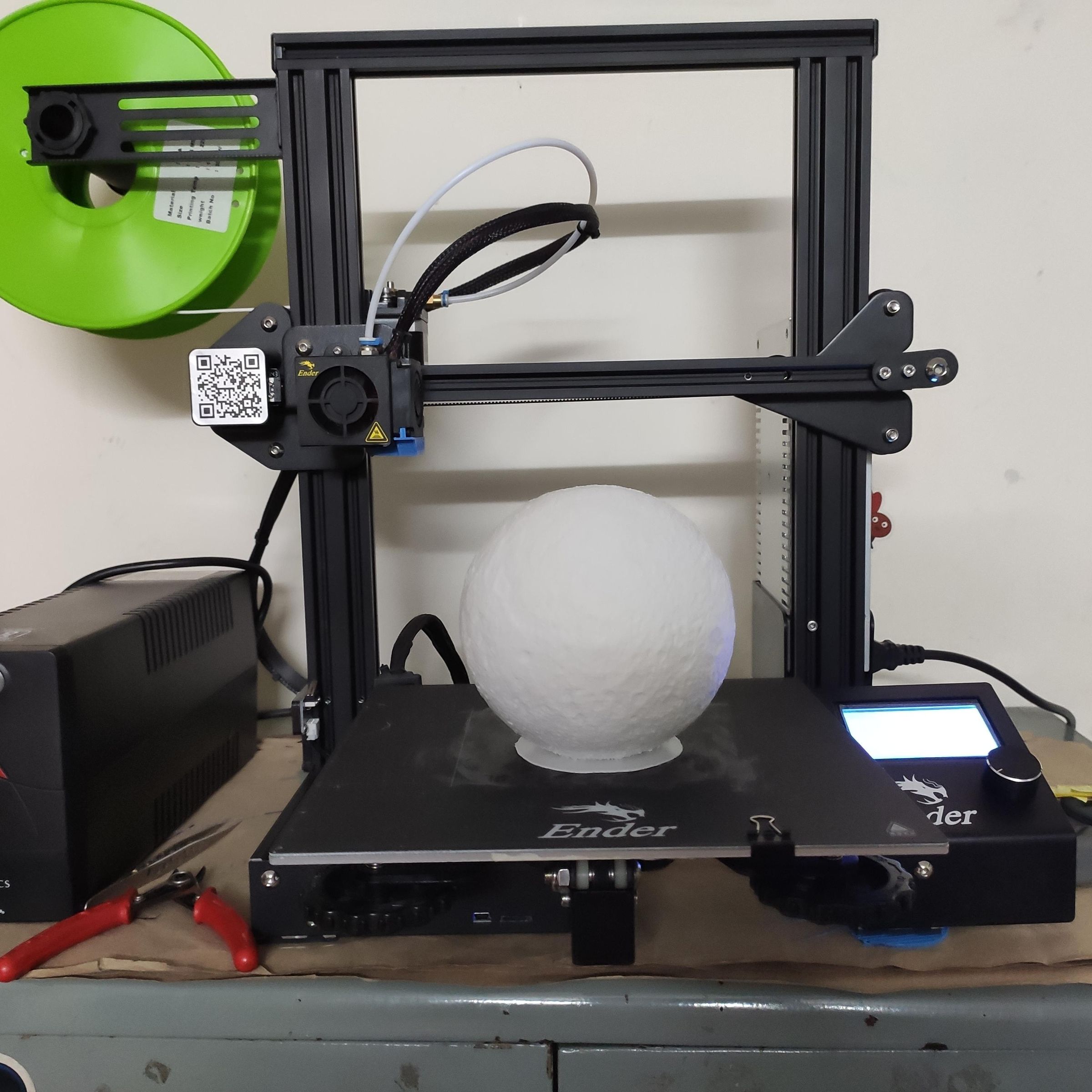 Moon Lamp With Remote : 9 Steps (with Pictures) - Instructables