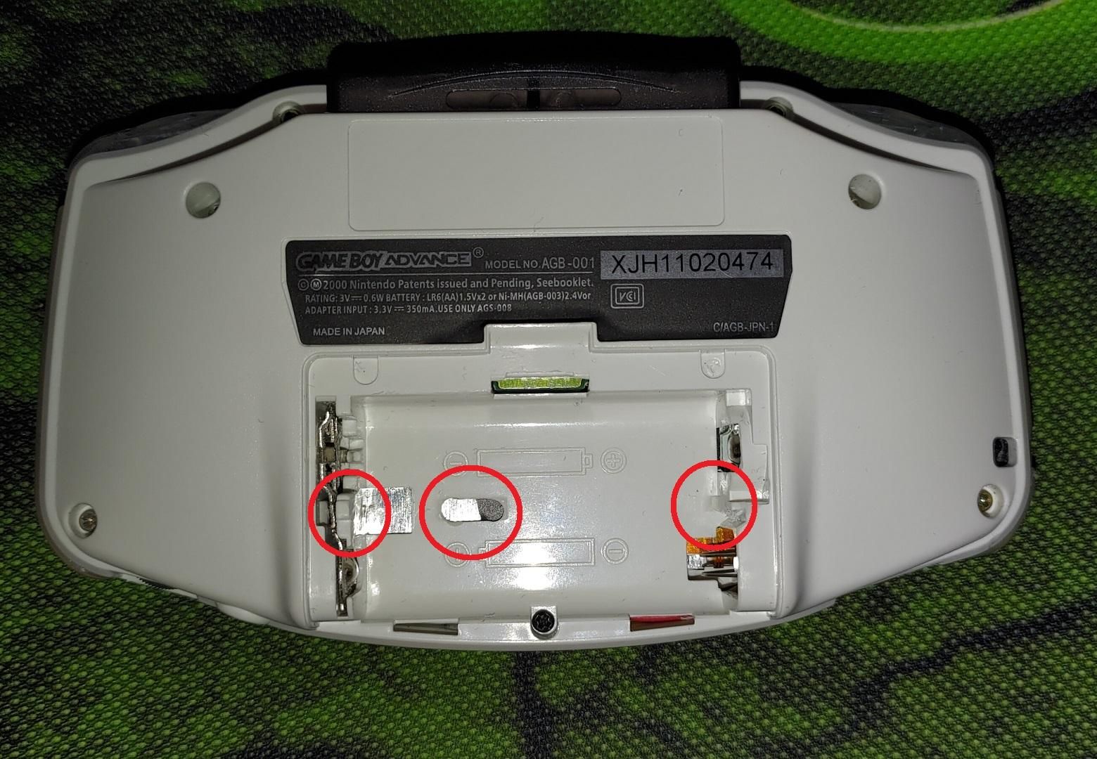 GBA Mod: Road to RGB Lighting : 6 Steps (with Pictures) - Instructables