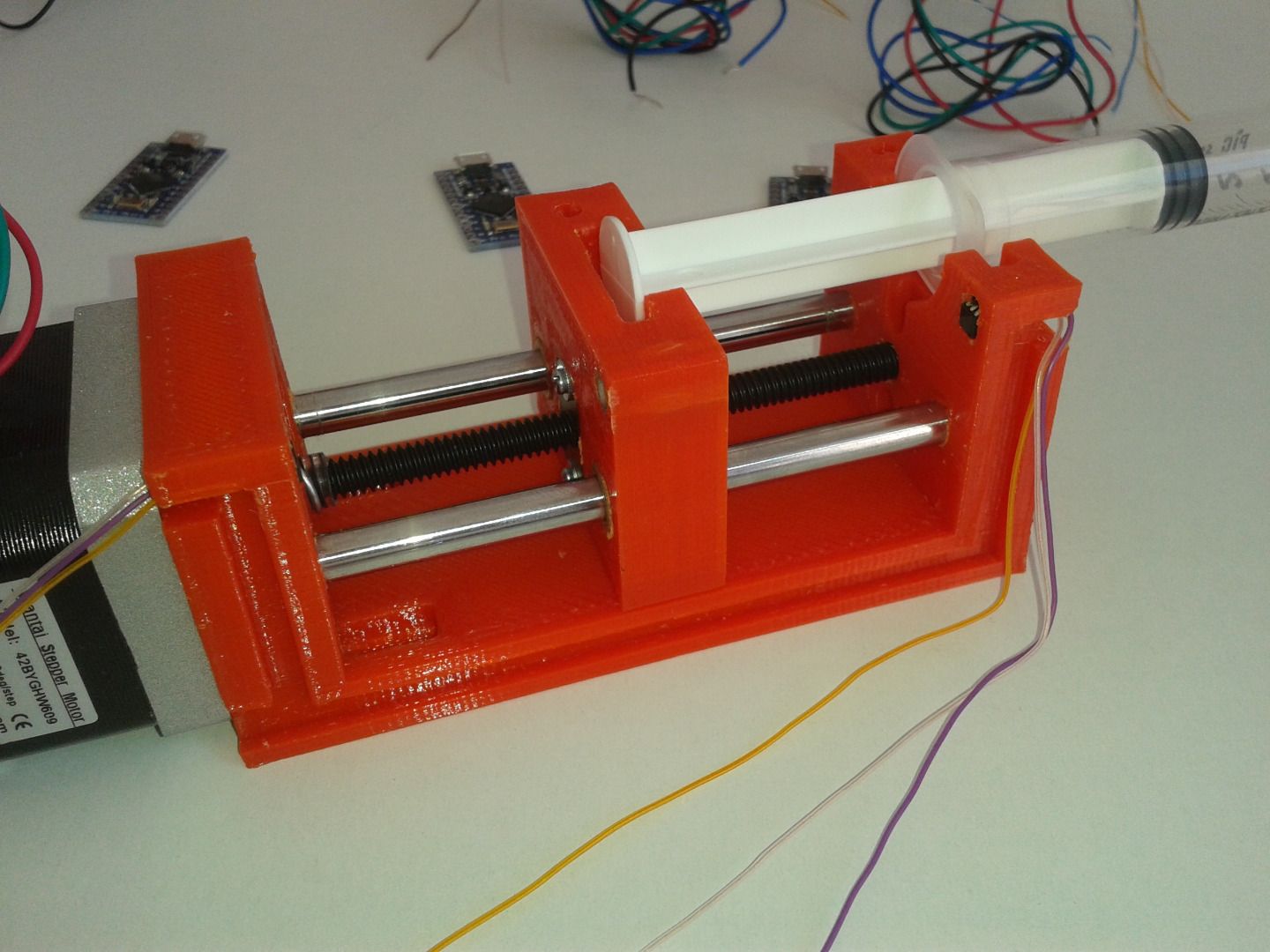 3D Printed Syringe Pump Rack : 29 Steps (with Pictures) - Instructables