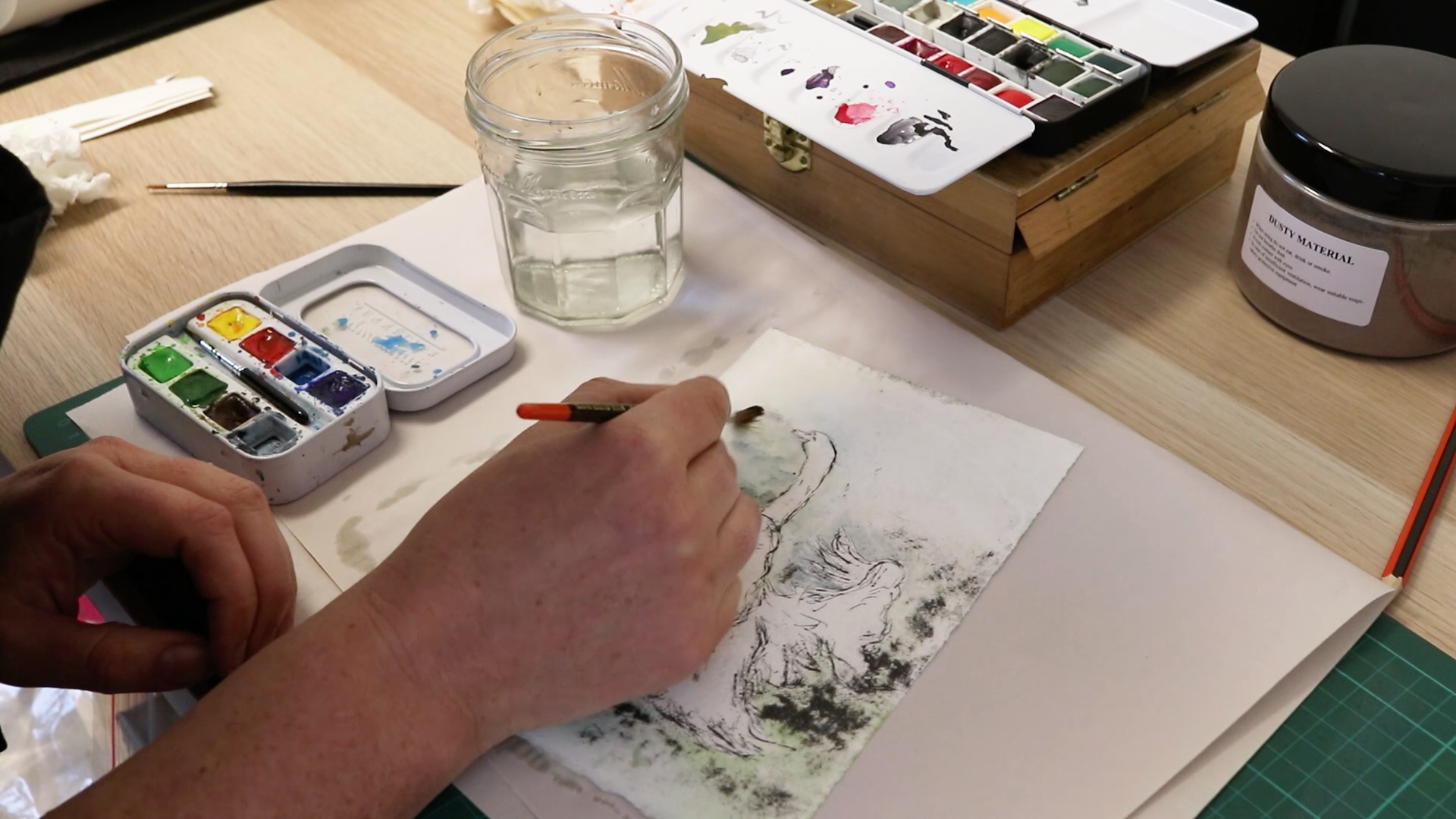Make a Drypoint Print Using Recycled Cardboard : 8 Steps (with Pictures ...
