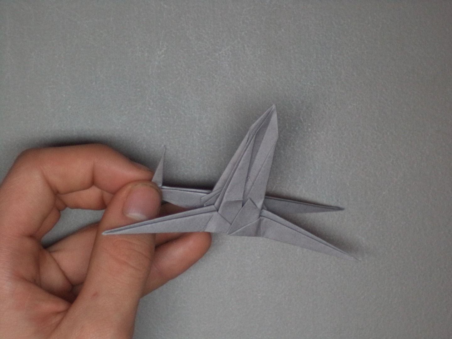 How to Fold an Origami Star Wars X-wing Starfighter : 13 Steps (with ...