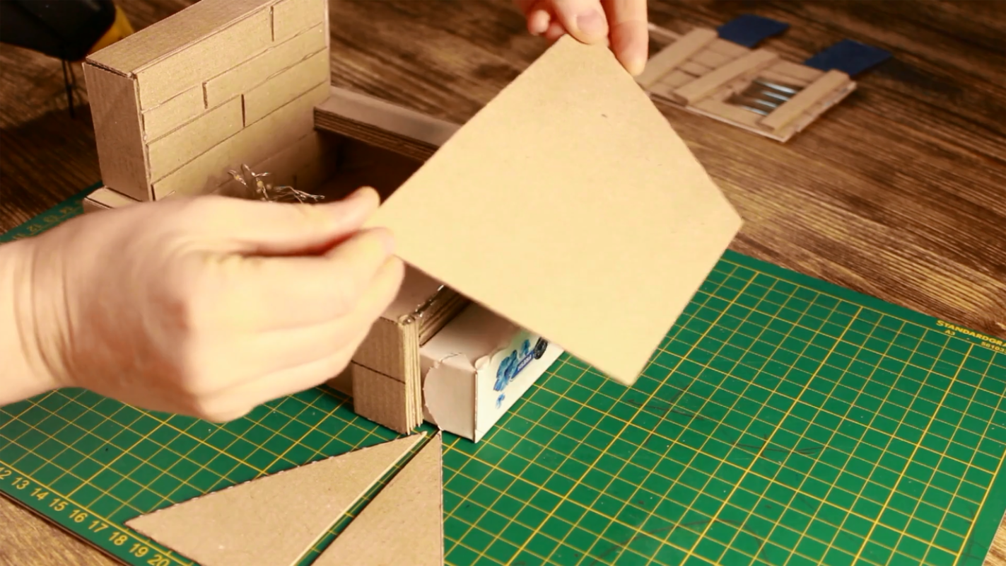DIY Fairy Door Using Cardboard : 4 Steps (with Pictures) - Instructables
