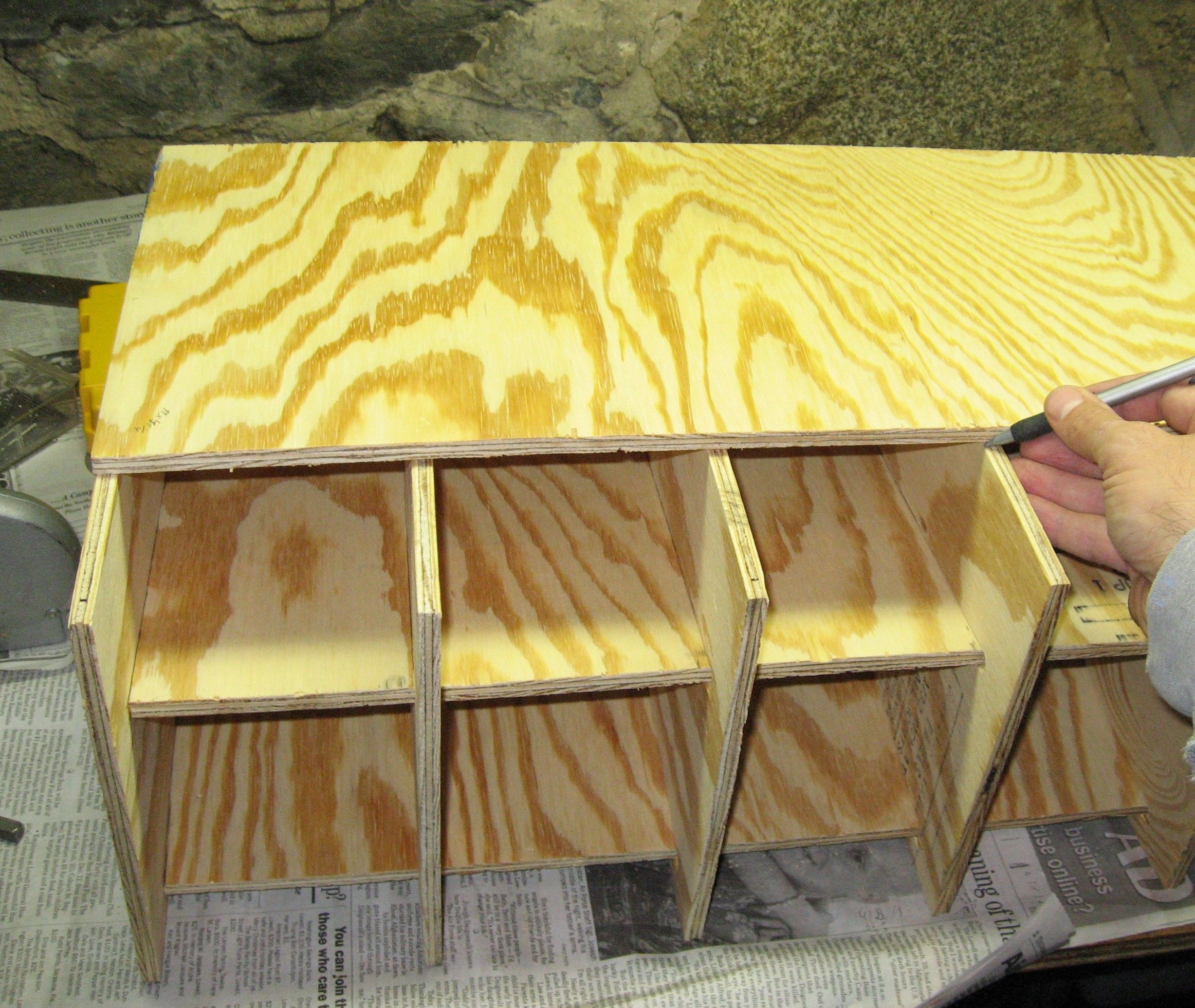 81 Can FIFO - Bulk Can Dispenser / Organizer : 9 Steps (with Pictures ...