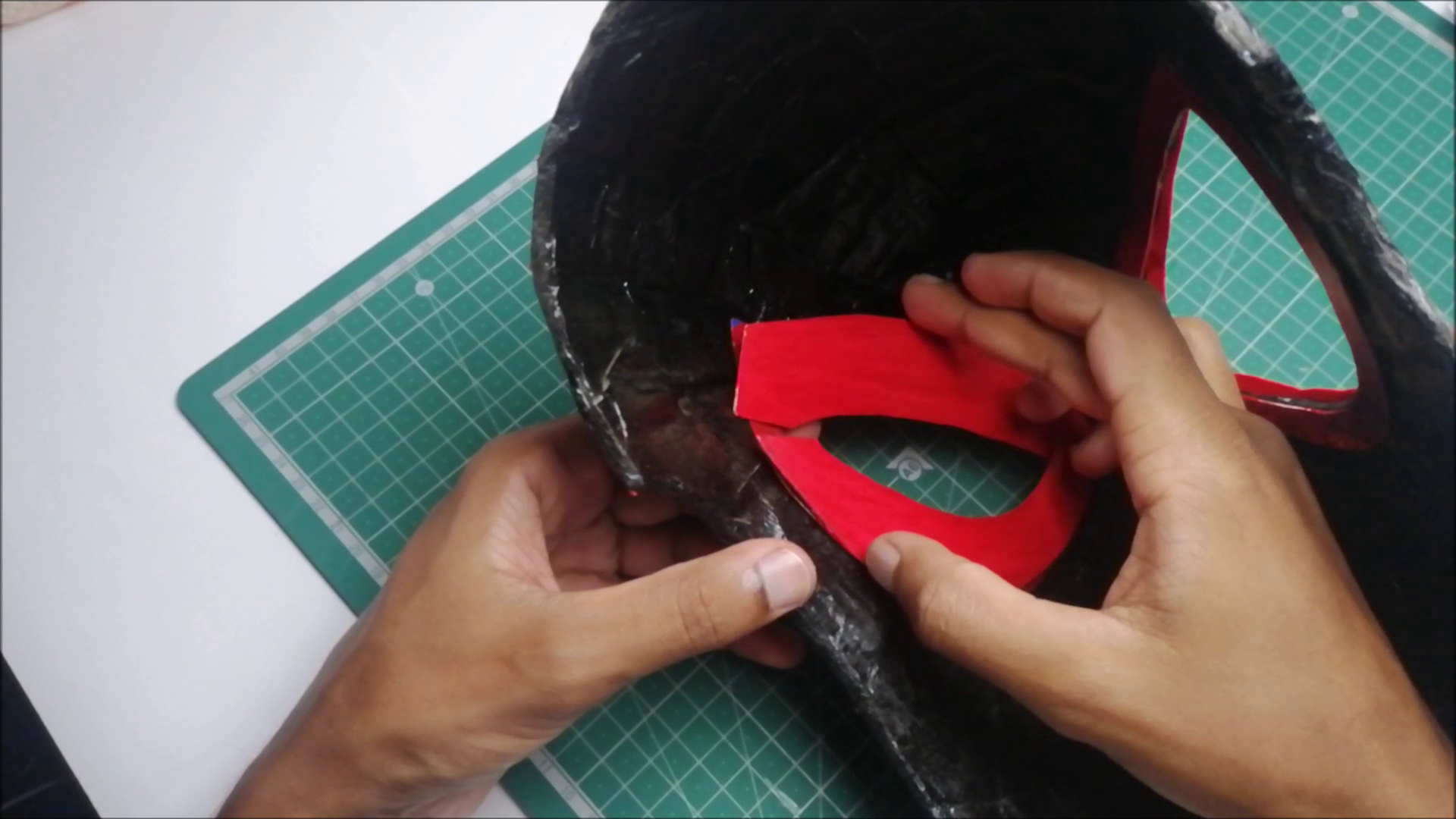 Spider Man Miles Morales Mask With Moving Lenses and No Electronics ...