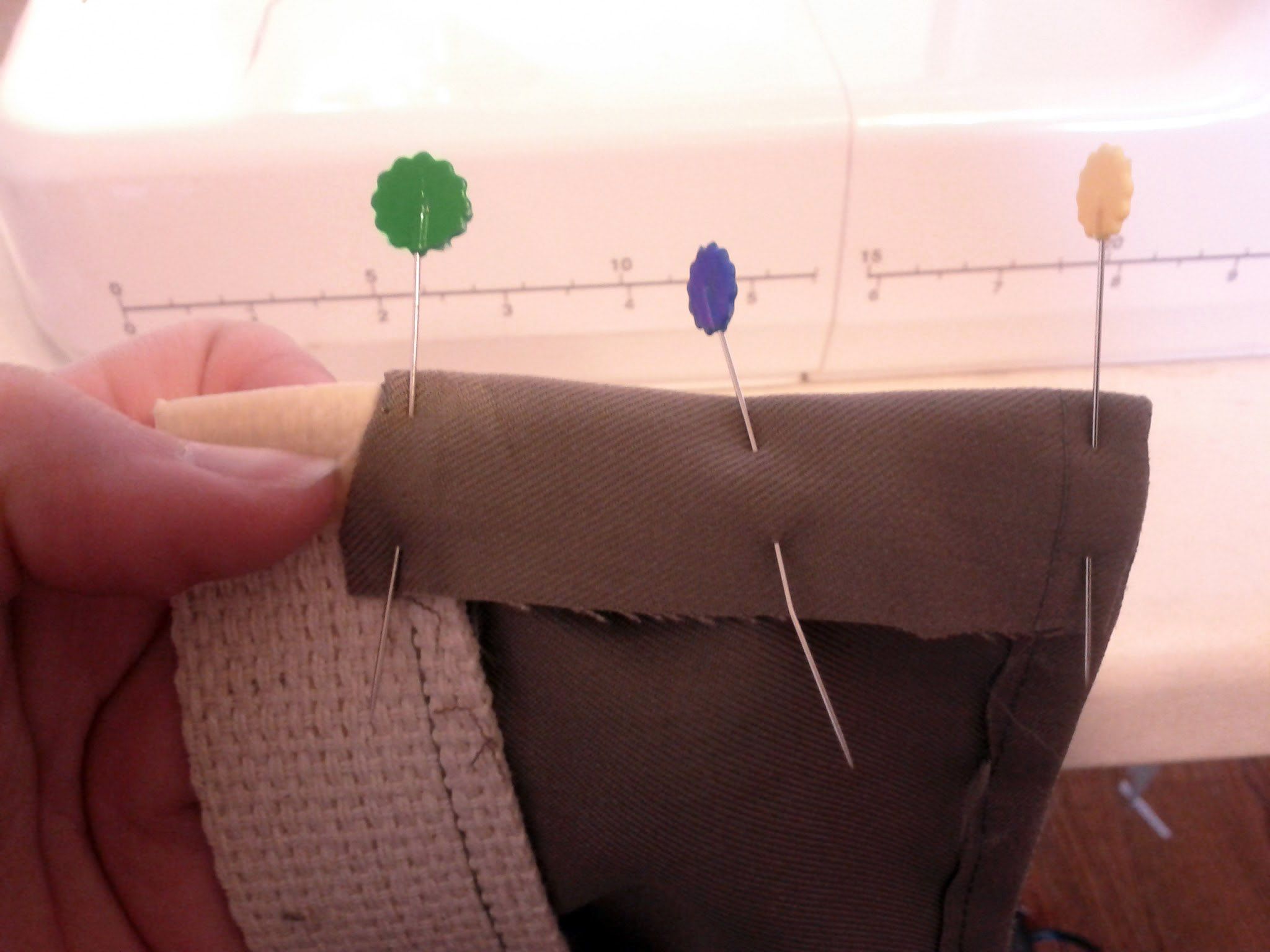 How to Cover a Bag Strap Using (Almost) No Pins : 10 Steps (with ...