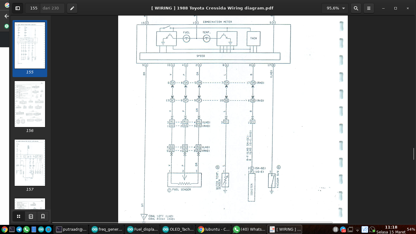 OLED Fuel Level Display Using Arduino : 5 Steps - Instructables