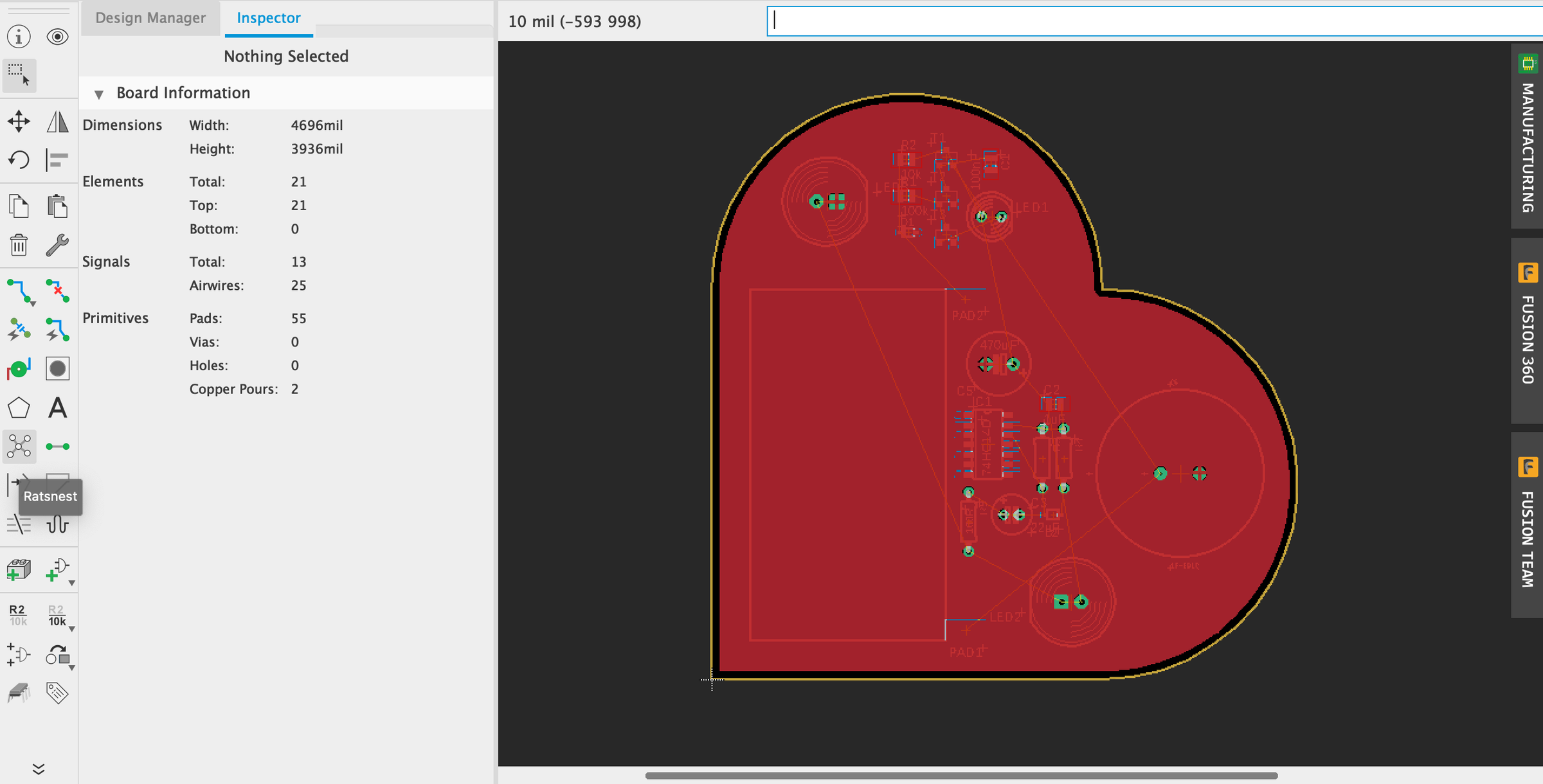 BEAM Solar Powered Pummer (Heart Shaped PCB) : 24 Steps (with Pictures ...