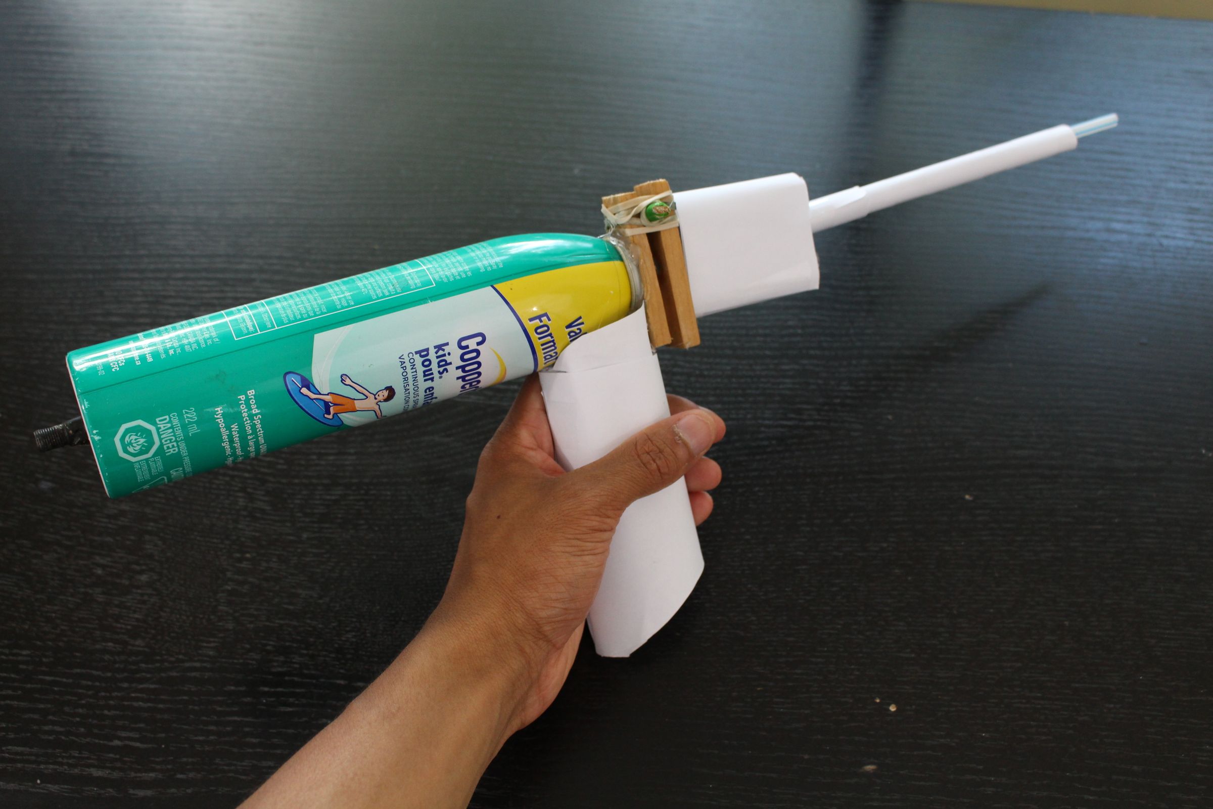 How to Make a Compressed Air Gun : 7 Steps - Instructables