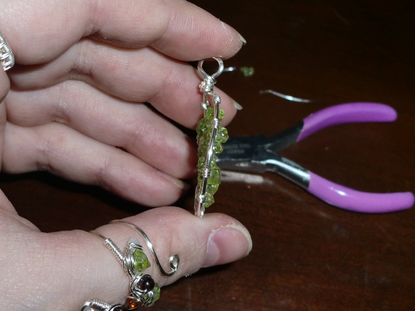 Wire Wrapped Tree of Life Tutorial : 11 Steps (with Pictures ...