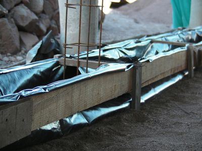 Fabric Formed Foundation : 4 Steps - Instructables