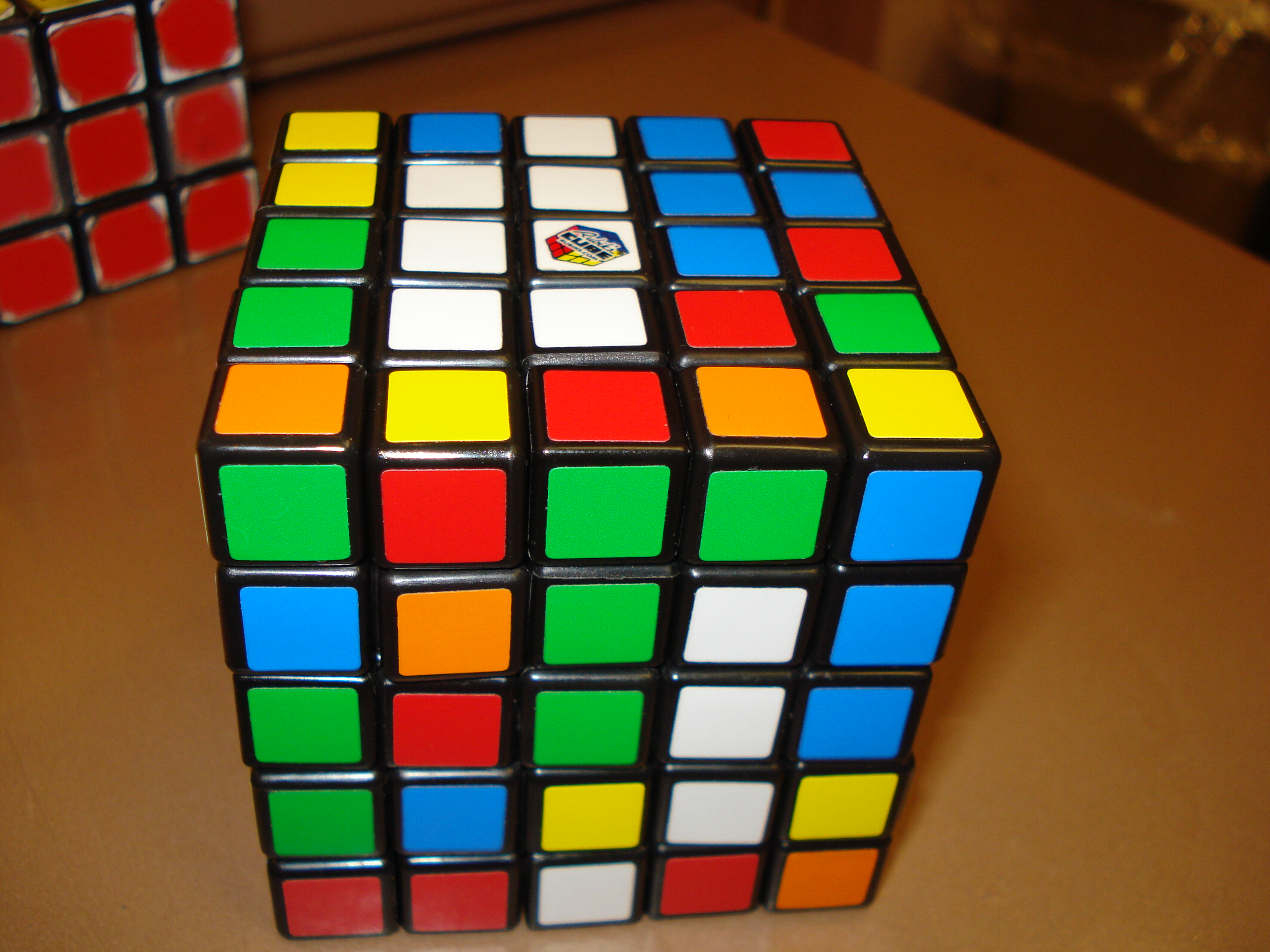 How to Solve a 5x5 Rubik's Professor Cube : 15 Steps (with Pictures ...