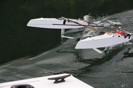RC Wing Sail Catamaran - Instructables