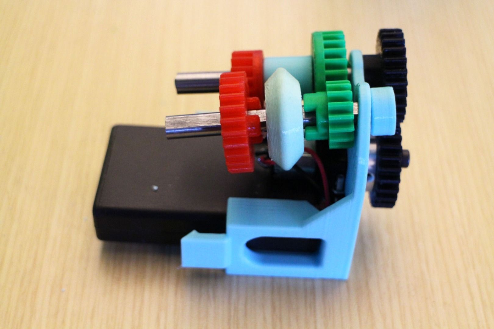 GearBot: a Dual Speed, Gear Driven Bot : 23 Steps (with Pictures ...