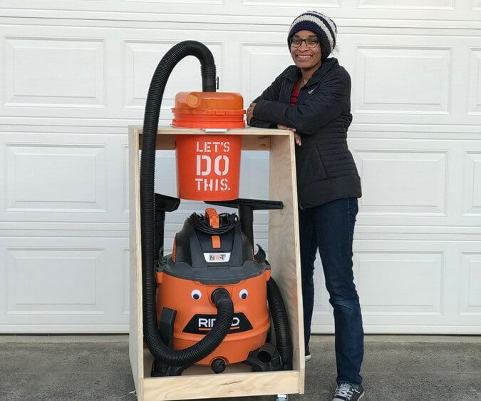 Dust Collection Cart : 7 Steps (with Pictures) - Instructables