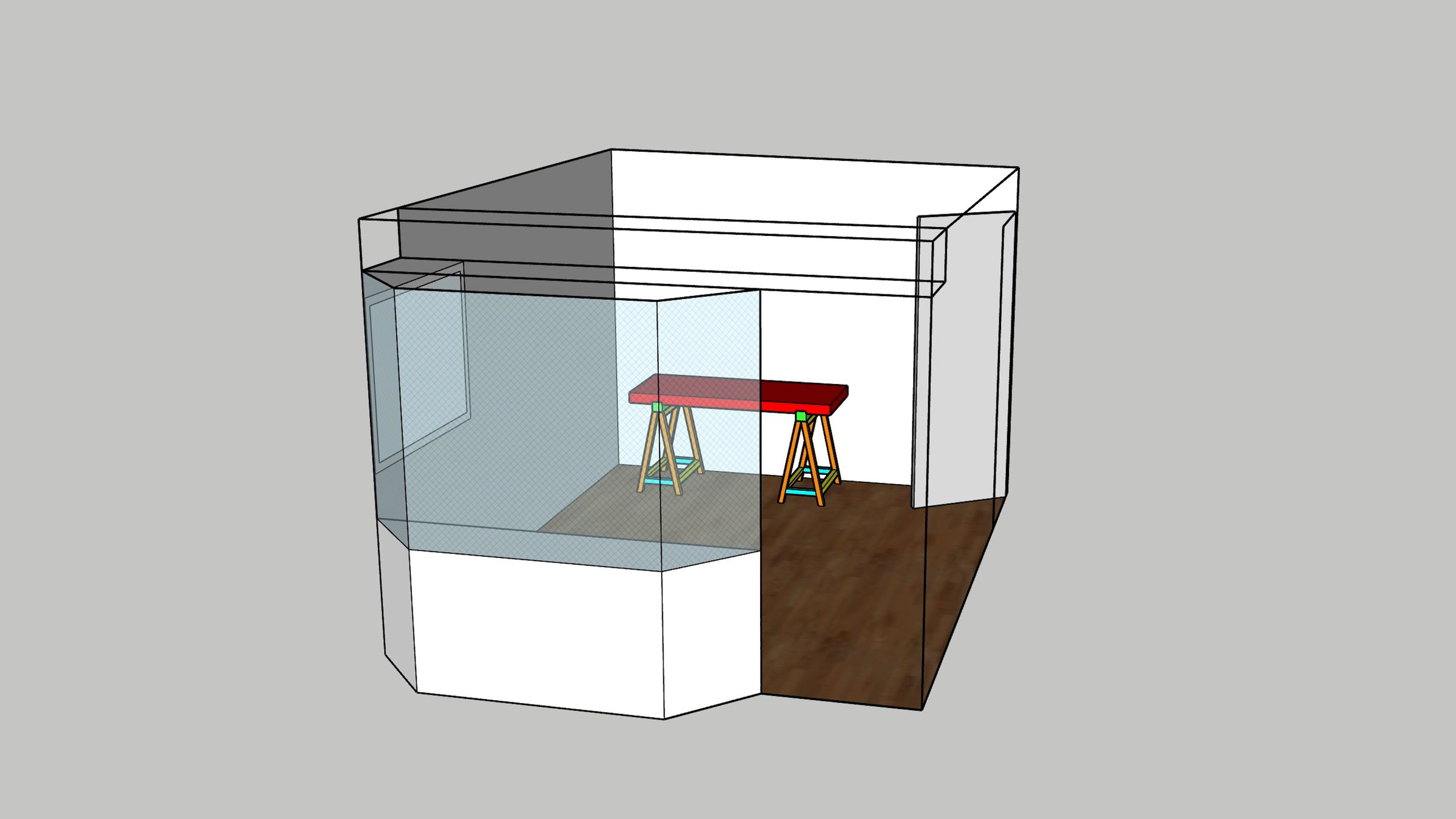 DIY Modern Plywood Desk : 16 Steps (with Pictures) - Instructables