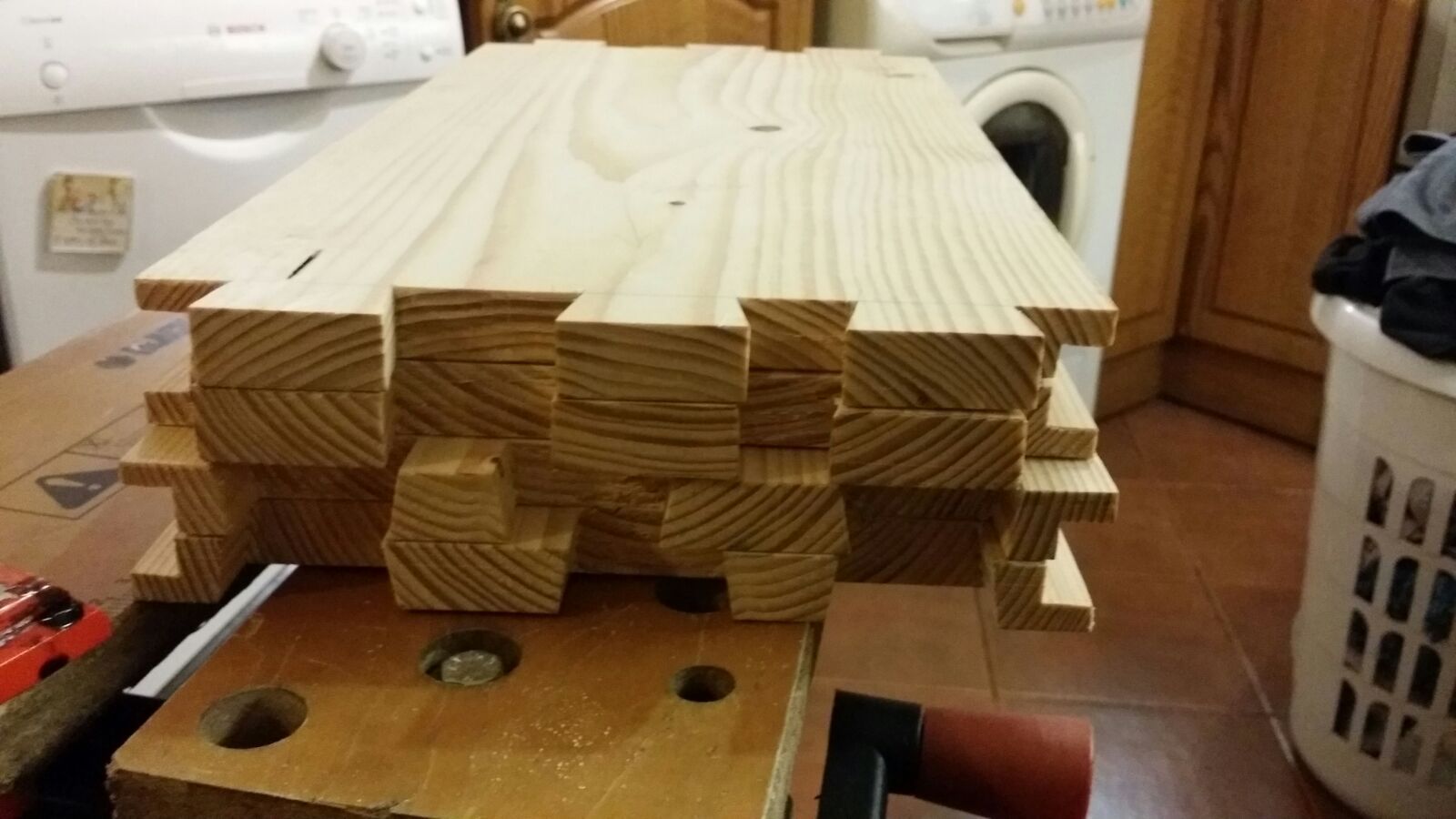 Beginning Woodworking Part 2: Fall Front Wooden Toolbox : 6 Steps (with ...