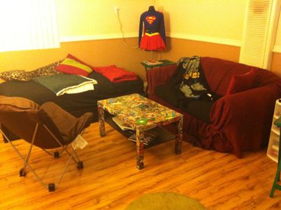 Comic Book Coffee Table - Instructables