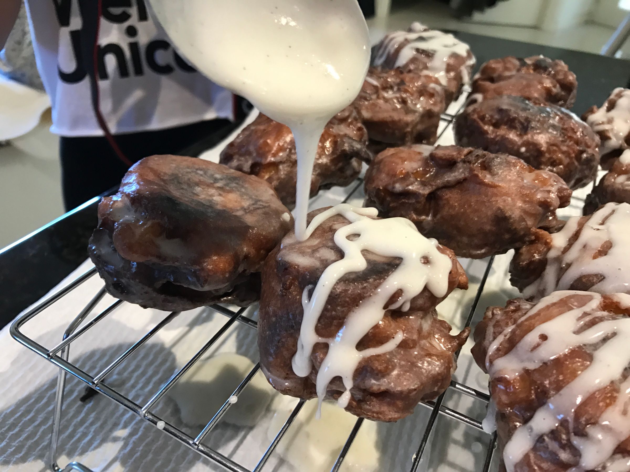 Double Glazed Apple Fritters (The Regular Show) : 7 Steps (with ...