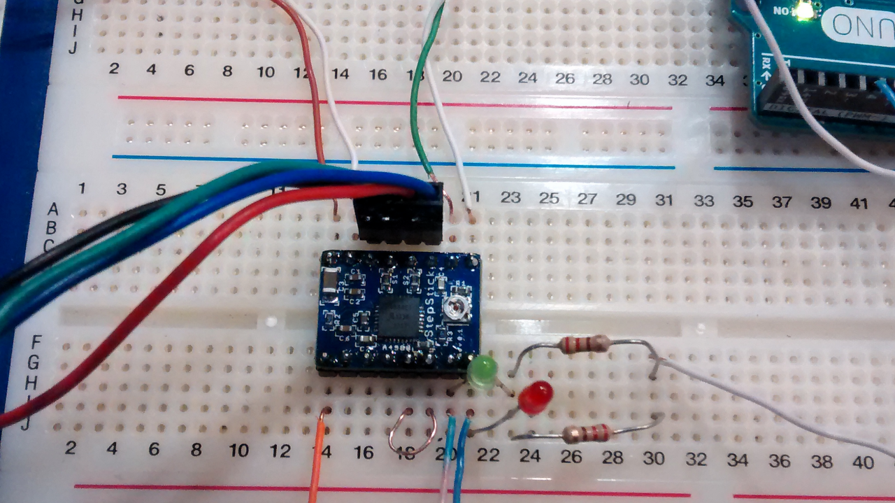 Drive a Stepper Motor With an Arduino and a A4988 Stepstick/Pololu ...