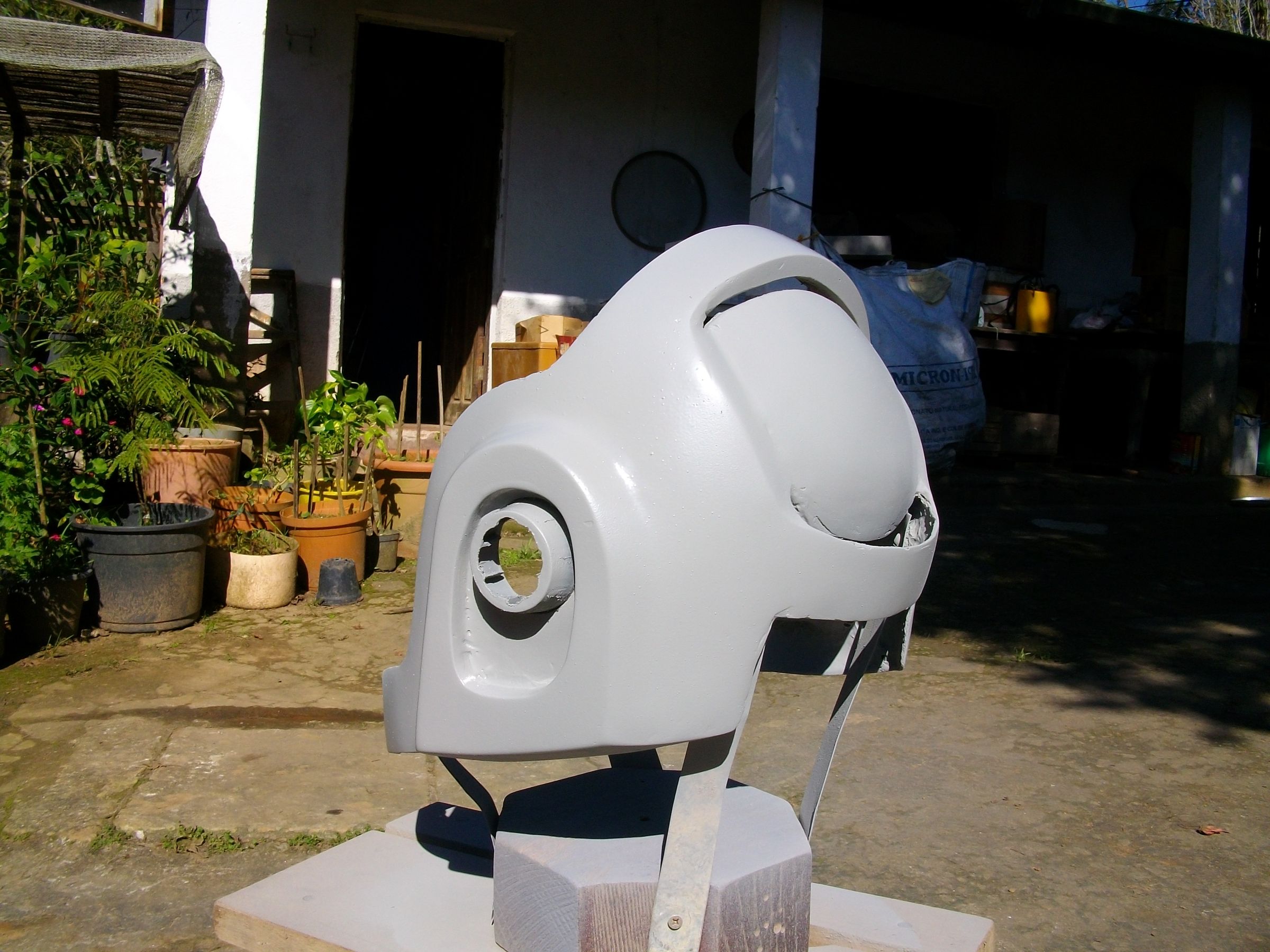 How to Make a Cosplay Helmet! : 14 Steps (with Pictures) - Instructables