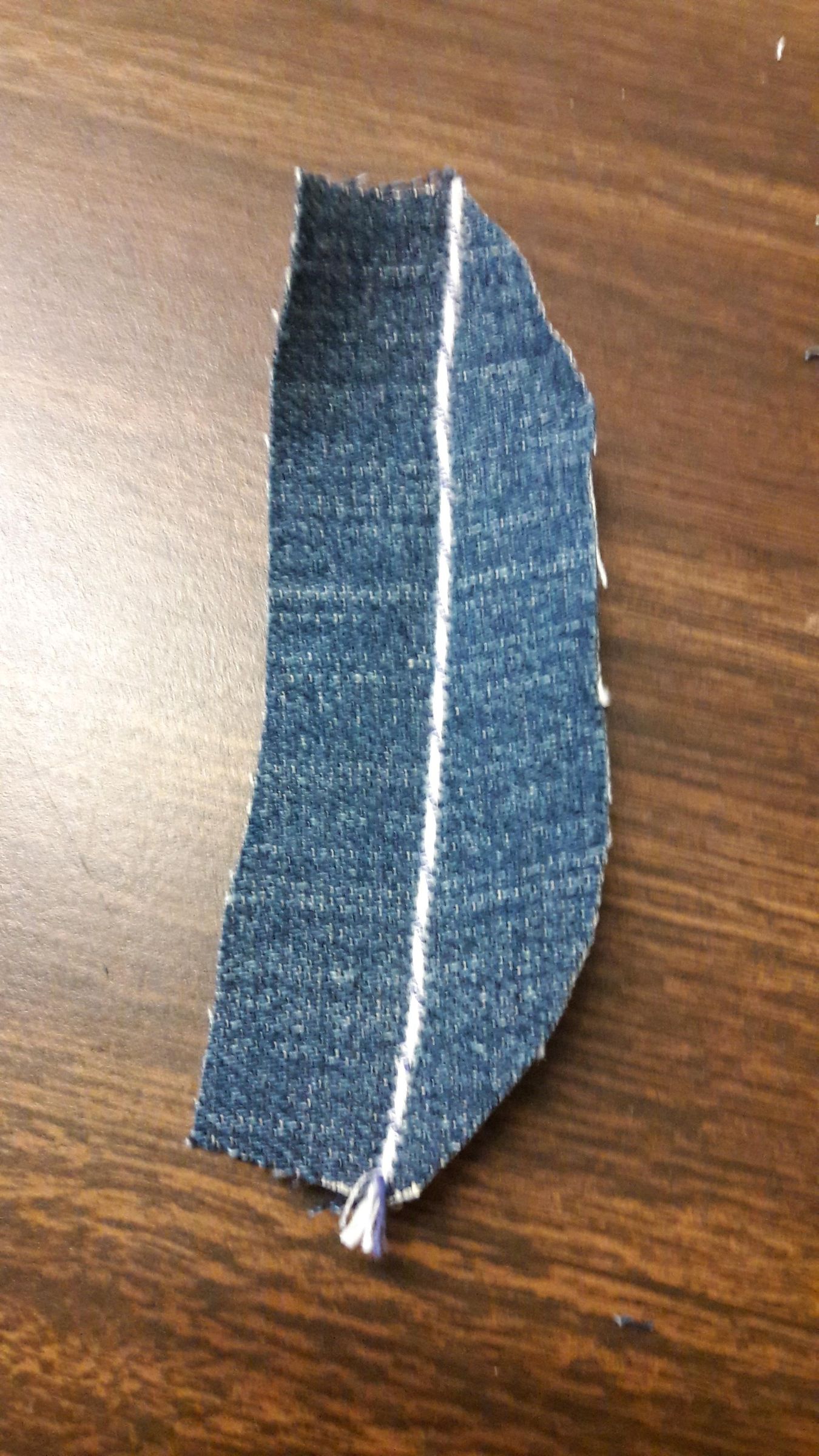 Upcycled Denim Feathers : 6 Steps (with Pictures) - Instructables