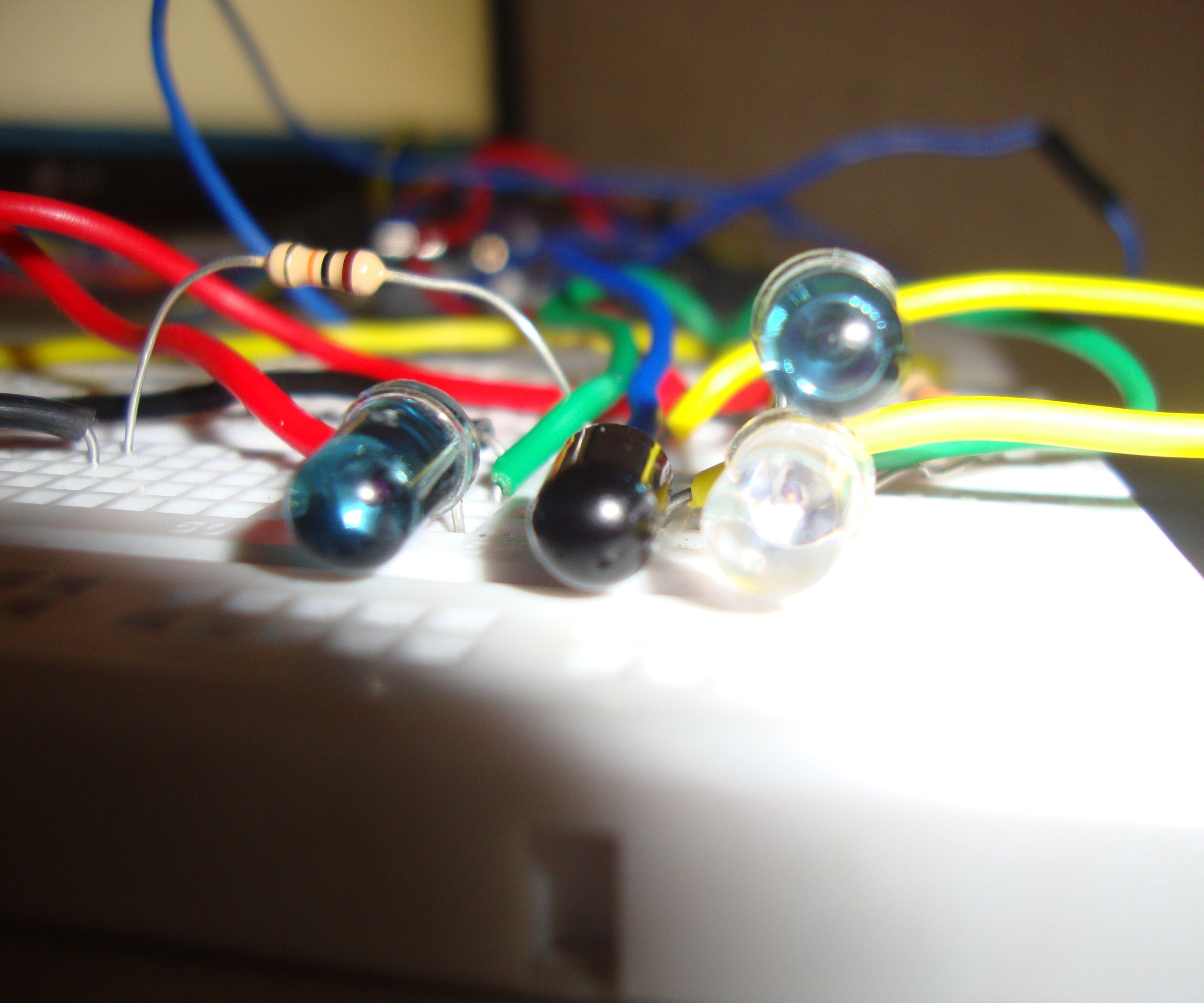 ir distance sensors for paraplegic control DIY Project - Step-by-Step ...