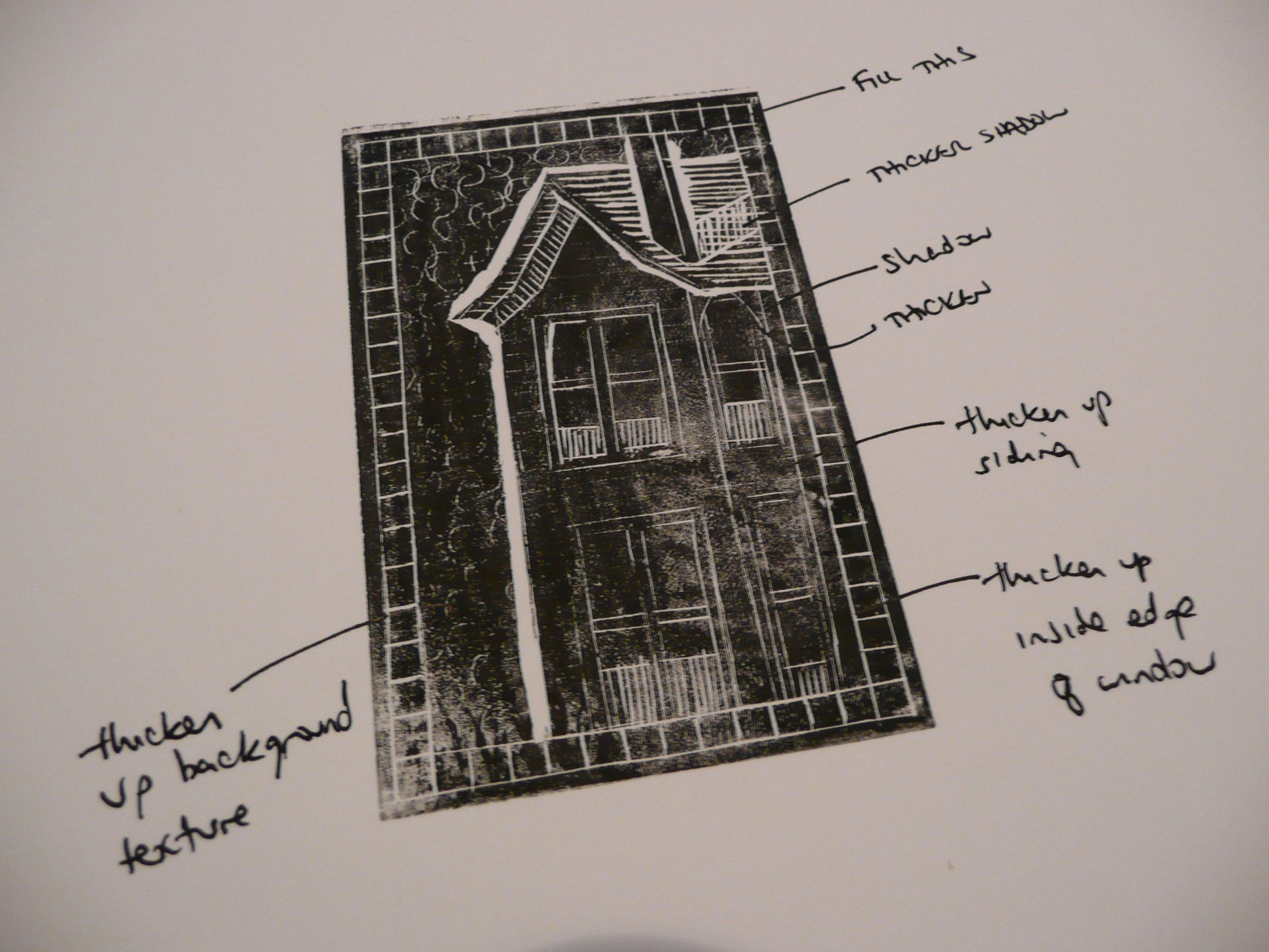 Creating, Cutting and Printing Your Own Woodblock : 5 Steps (with ...