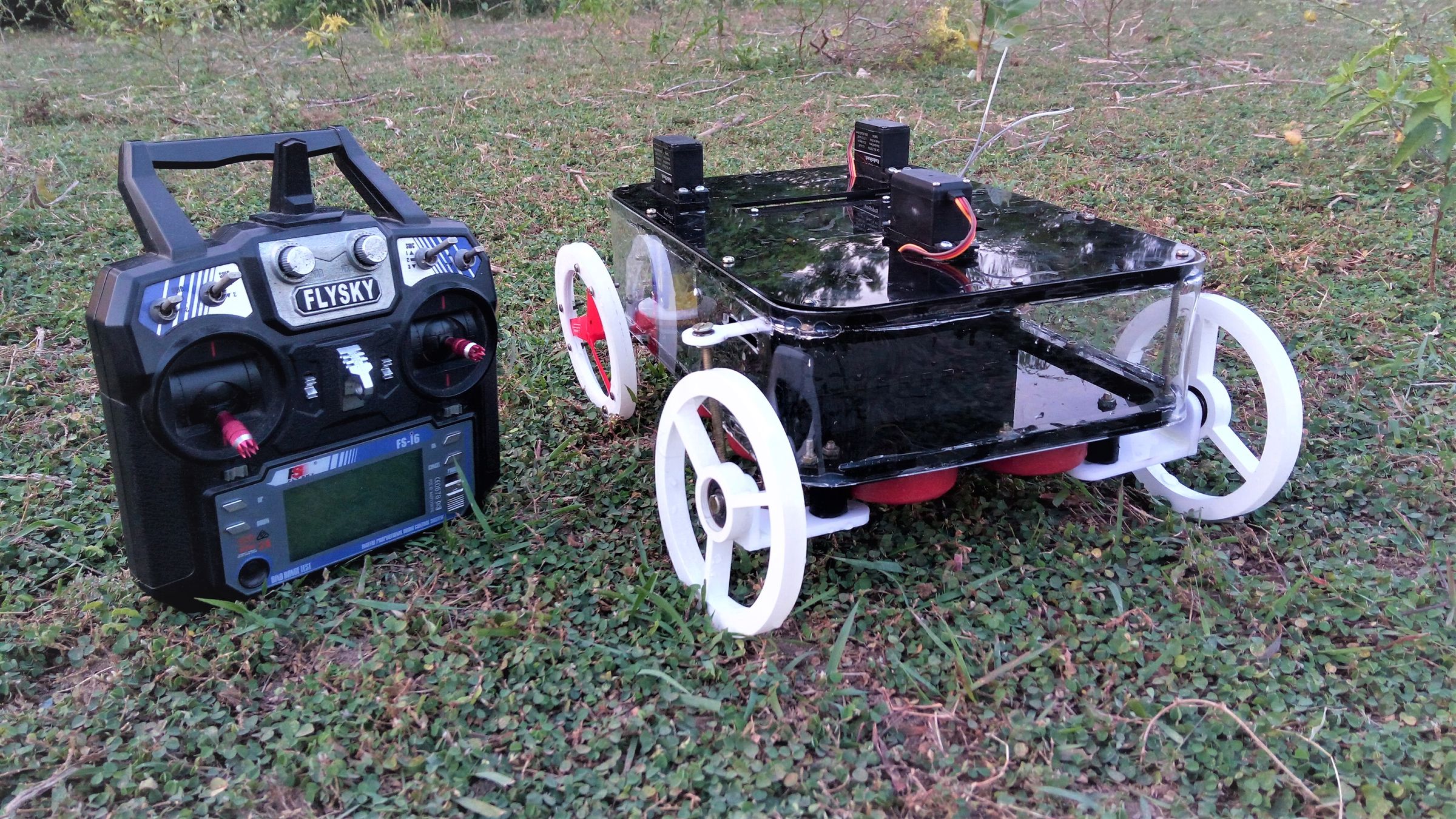 Arduino RC Amphibious Rover : 39 Steps (with Pictures) - Instructables