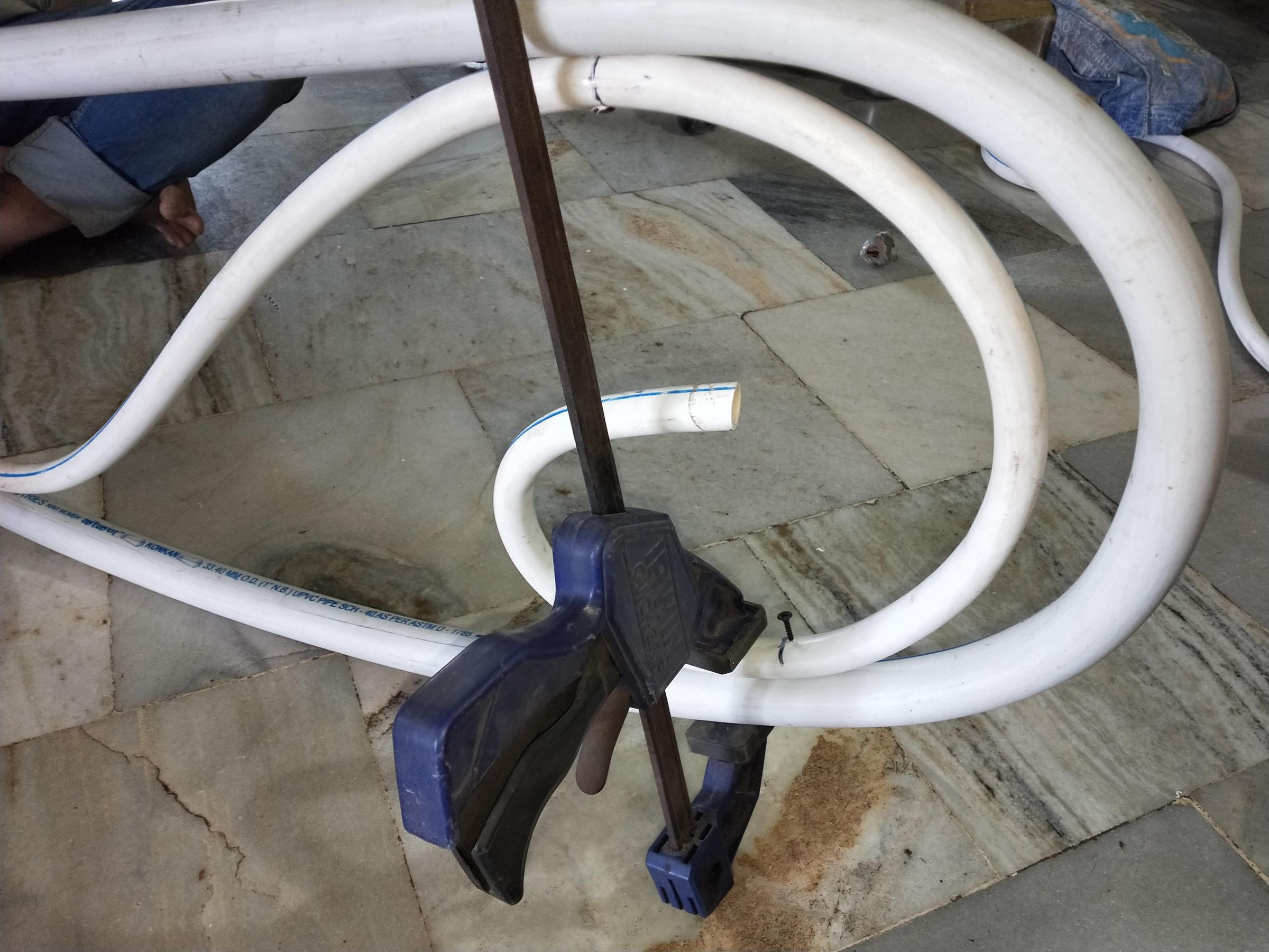 PVC Rocking Chair : 23 Steps (with Pictures) - Instructables