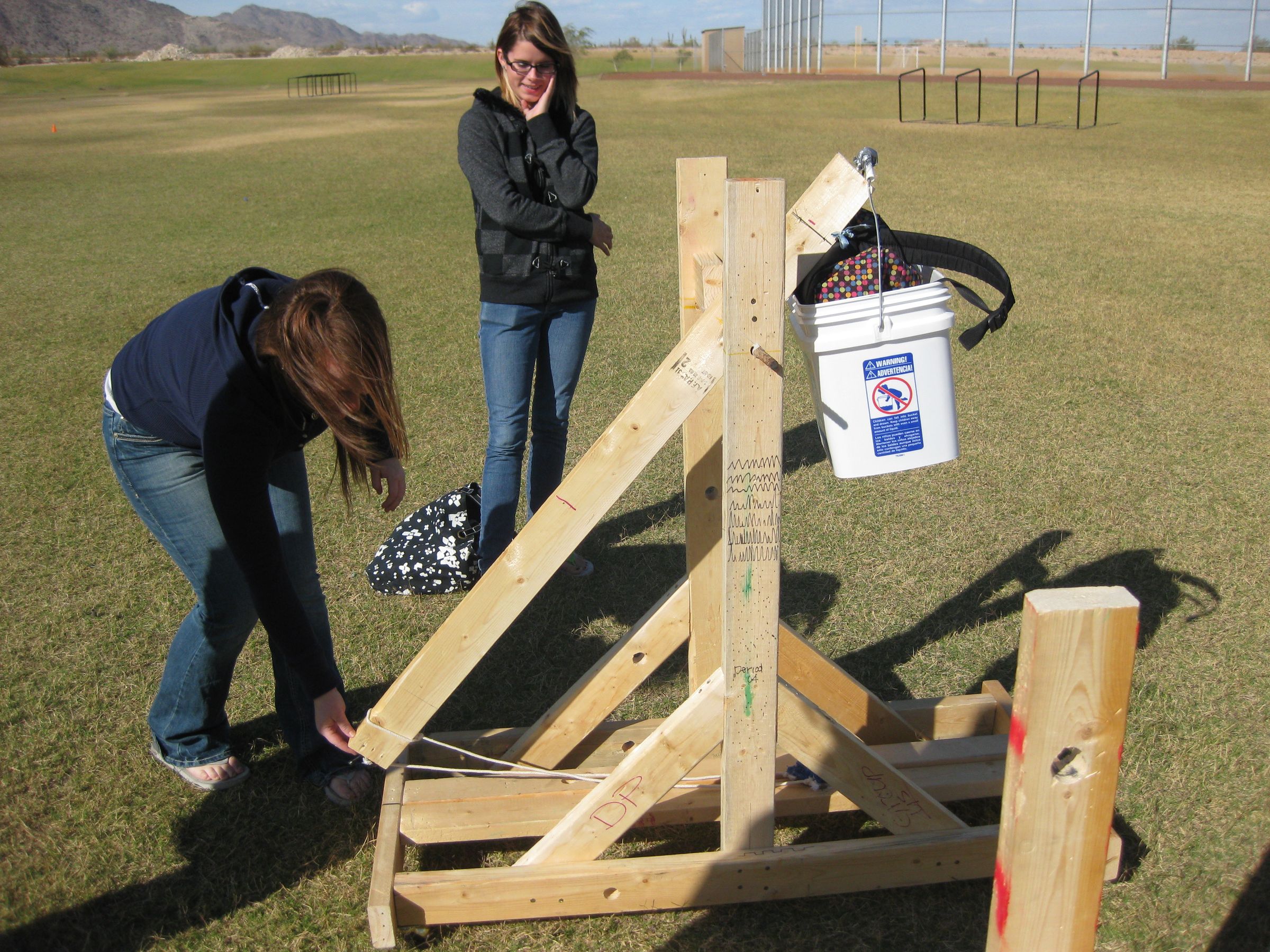 How To Build A Golf Ball Trebuchet - Memberfeeling16