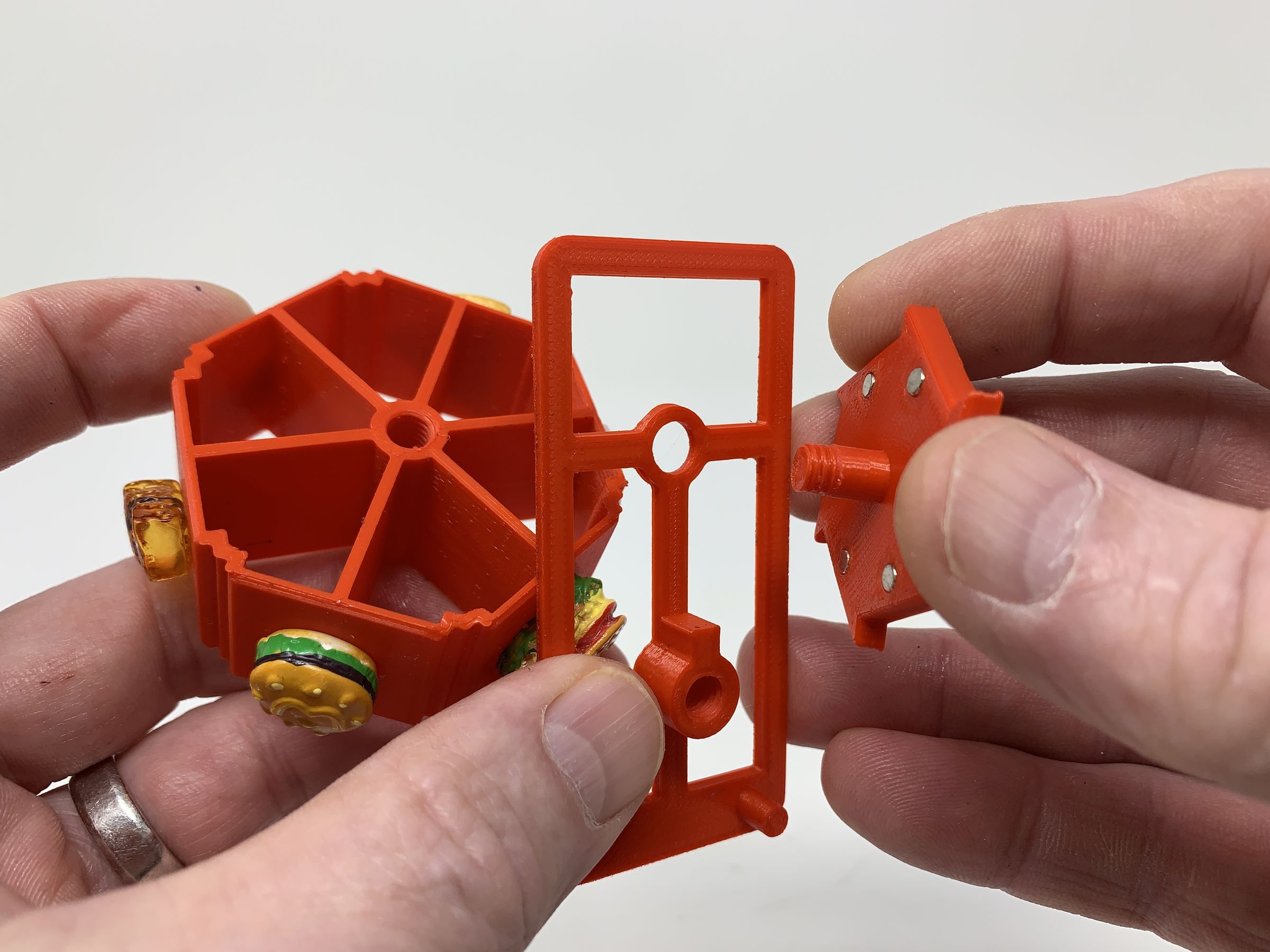 The "Magic Chef", a 3D Printed Automata. : 5 Steps (with Pictures ...