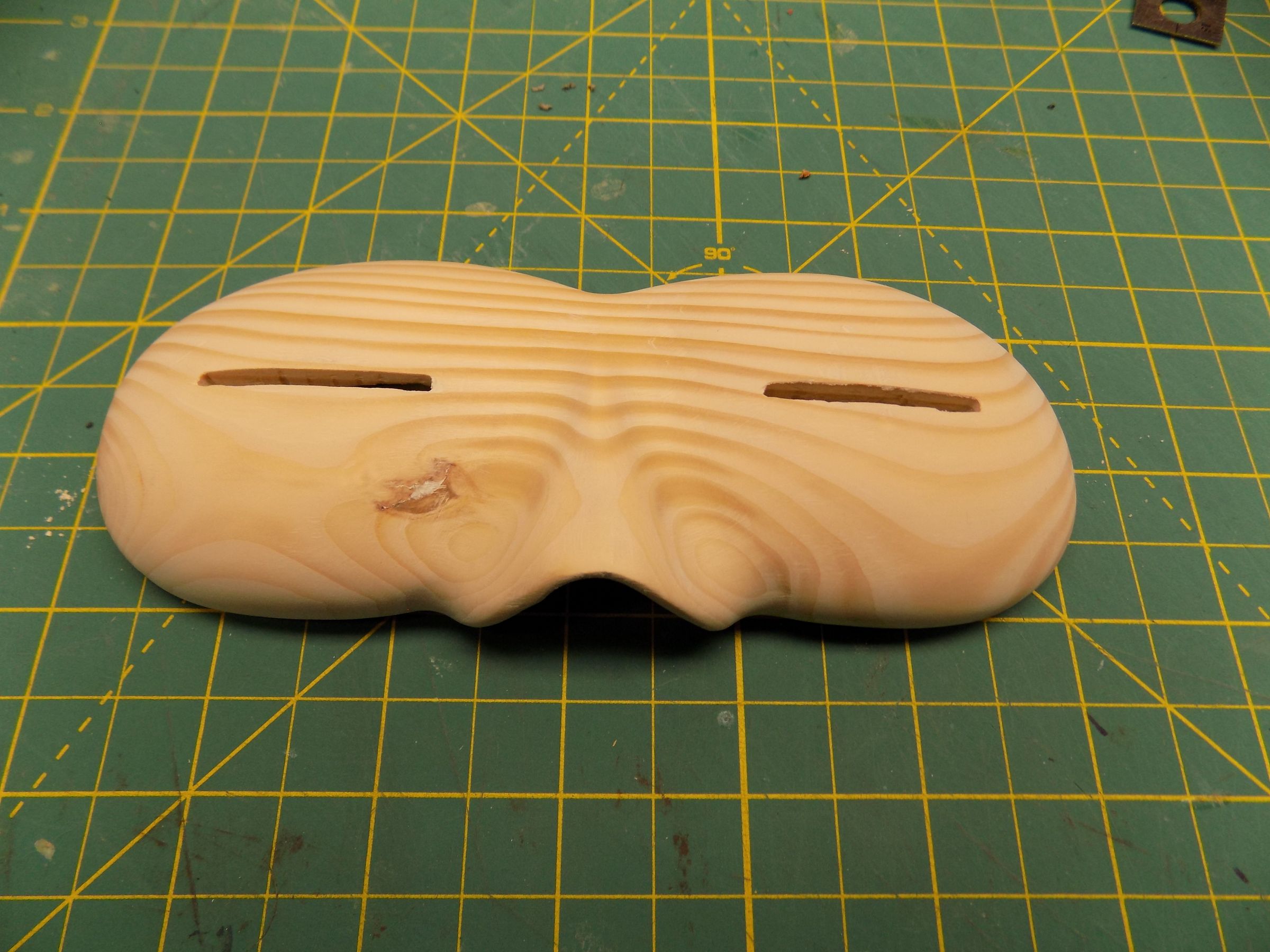Traditional Inuit Style Snow Goggles : 6 Steps (with Pictures ...
