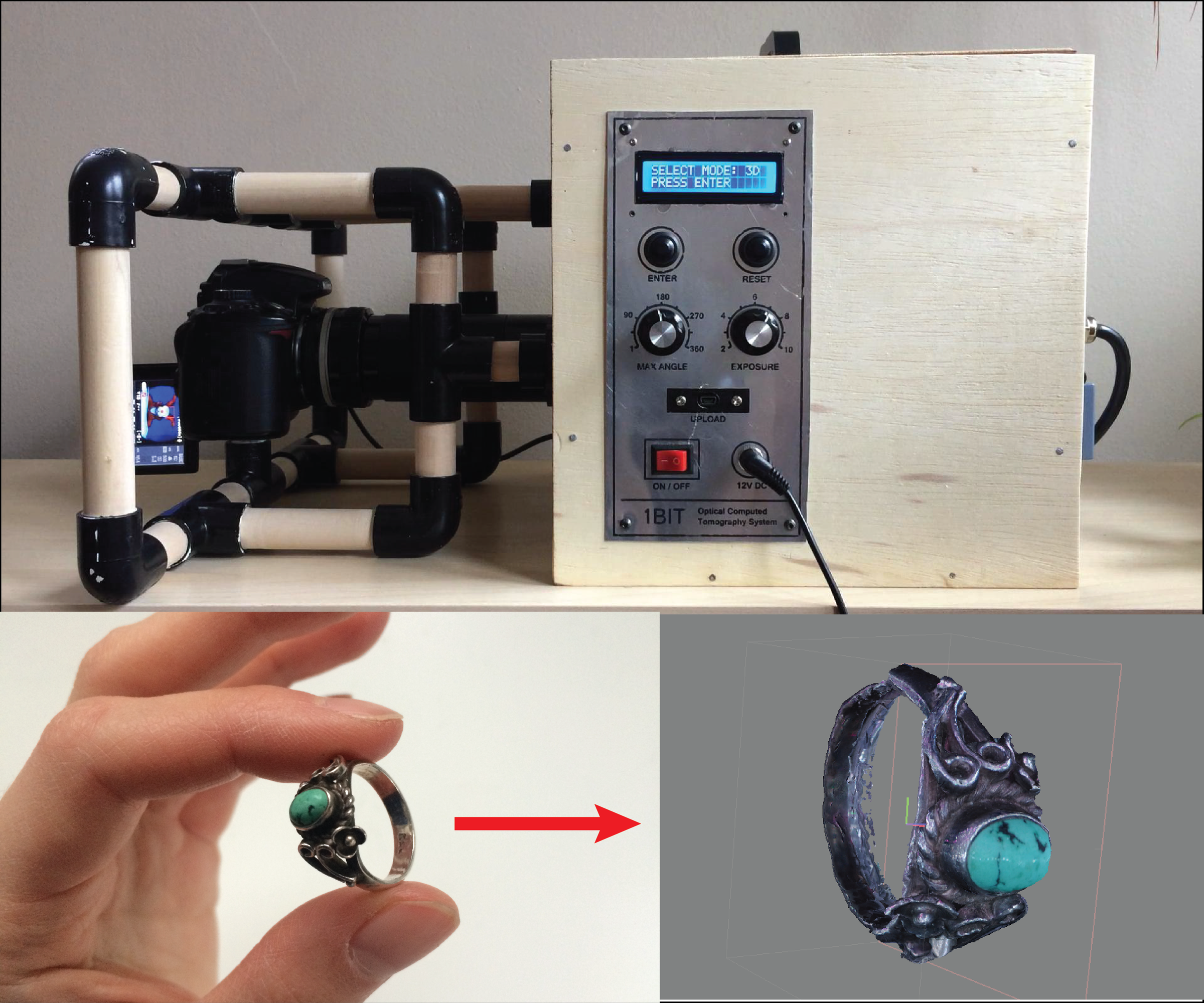 Desktop CT and 3D Scanner With Arduino : 12 Steps (with Pictures ...