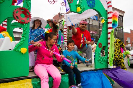 Building a Makerspace Parade Float : 6 Steps (with Pictures ...